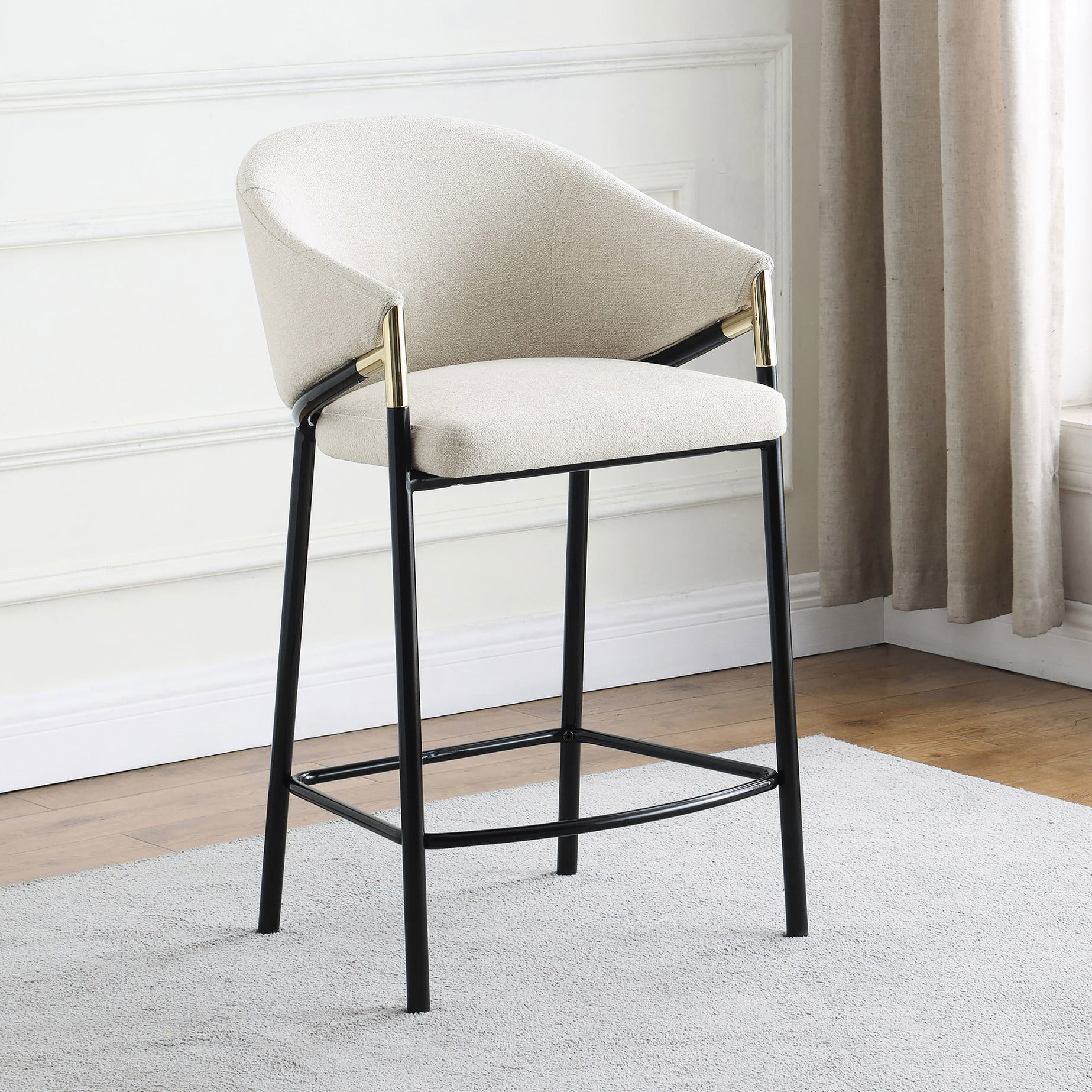 Sloped Arm Stools+Sleek and Tall Shape”-“Casual Gatherings+Modern ...