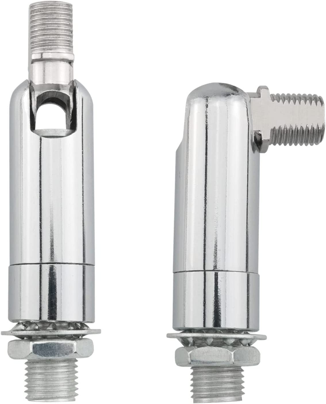 Sloped Ceiling Adapter 2PCS Silver Lighting Sloped Ceiling Adapters ...