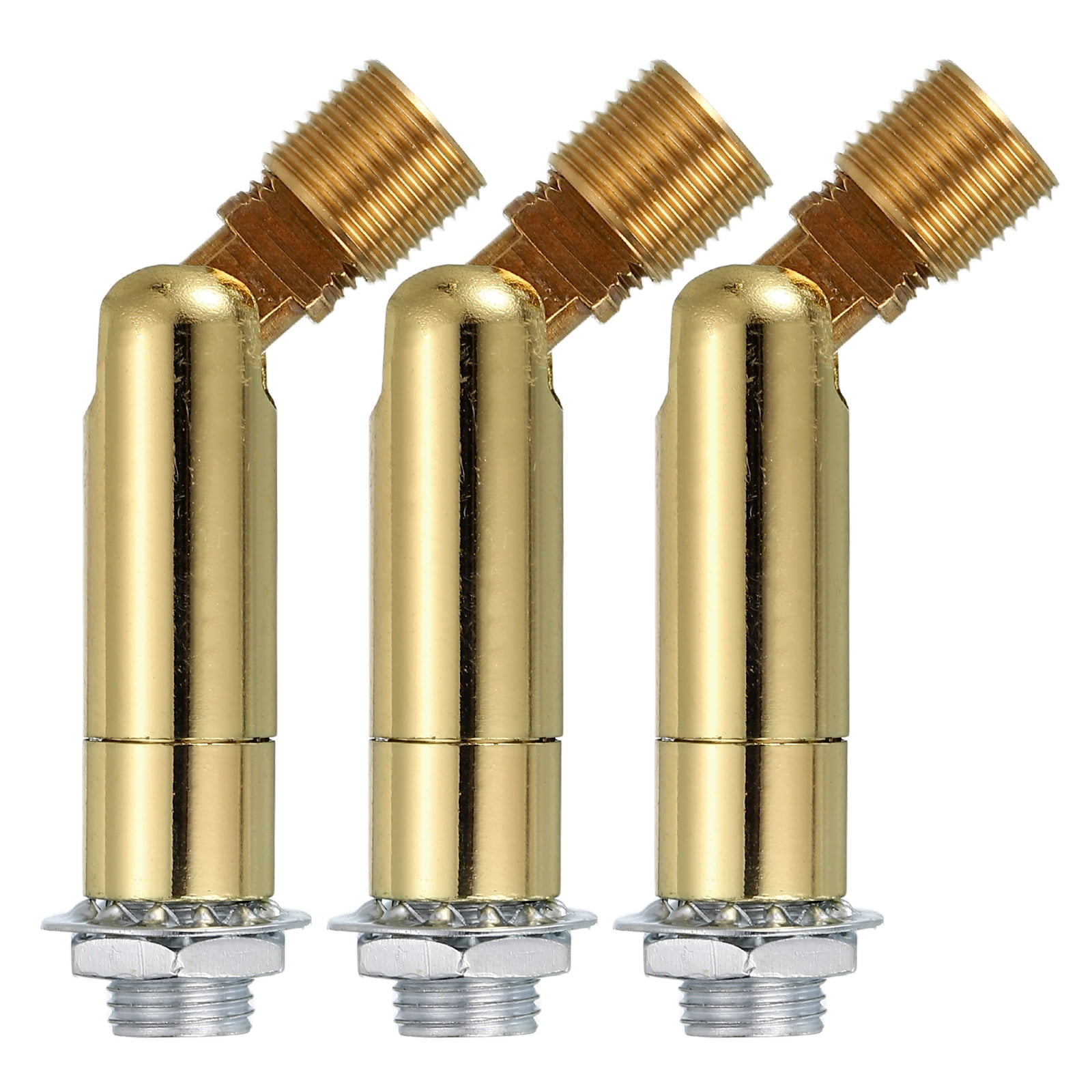Sloped Ceiling Adapter, 180/350 Degree 60x13mm M10 Thread Sloped ...