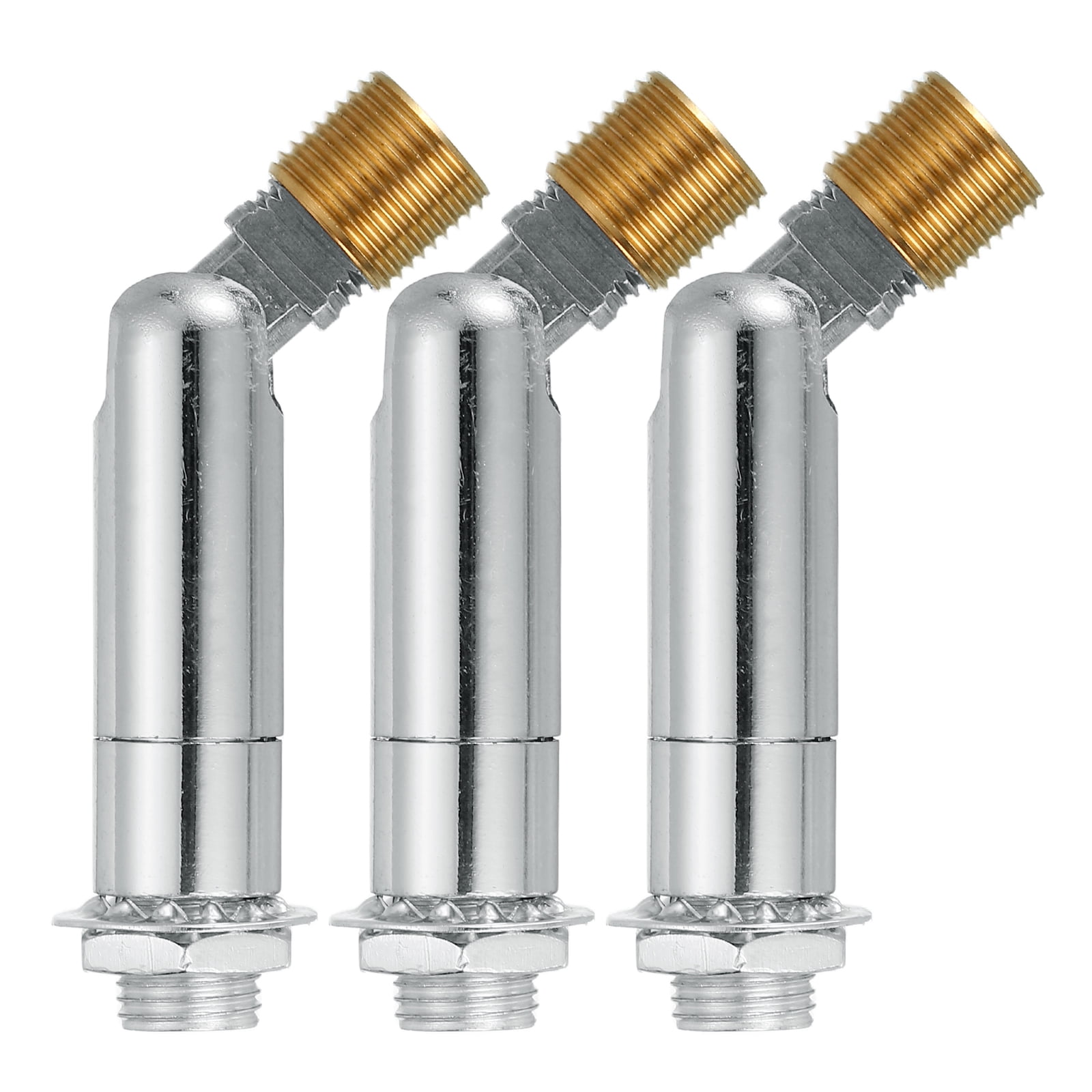 Uxcell Sloped Ceiling Adapter, 180/350 Degree 38x24mm M10 Fine Thread ...