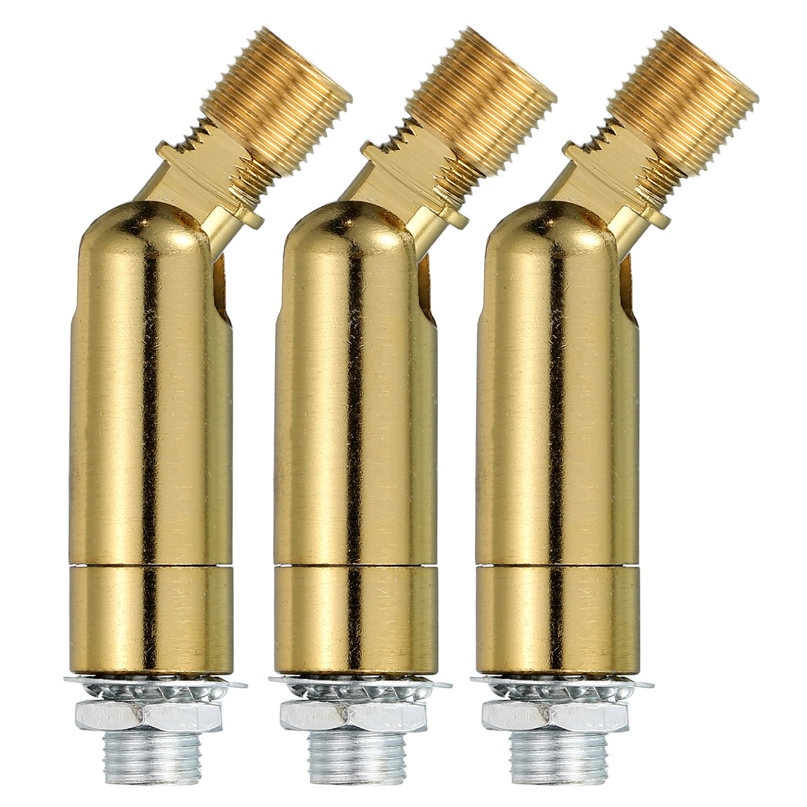 Uxcell Sloped Ceiling Adapter, 180/345 Degree 60x15mm M10 Fine Thread ...