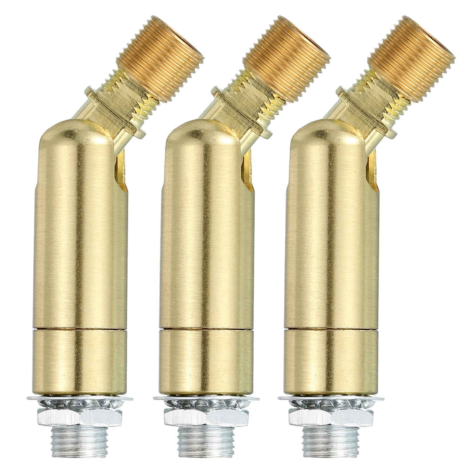 Uxcell Sloped Ceiling Adapter, 180/345 Degree 61x15mm M10 Fine Thread ...