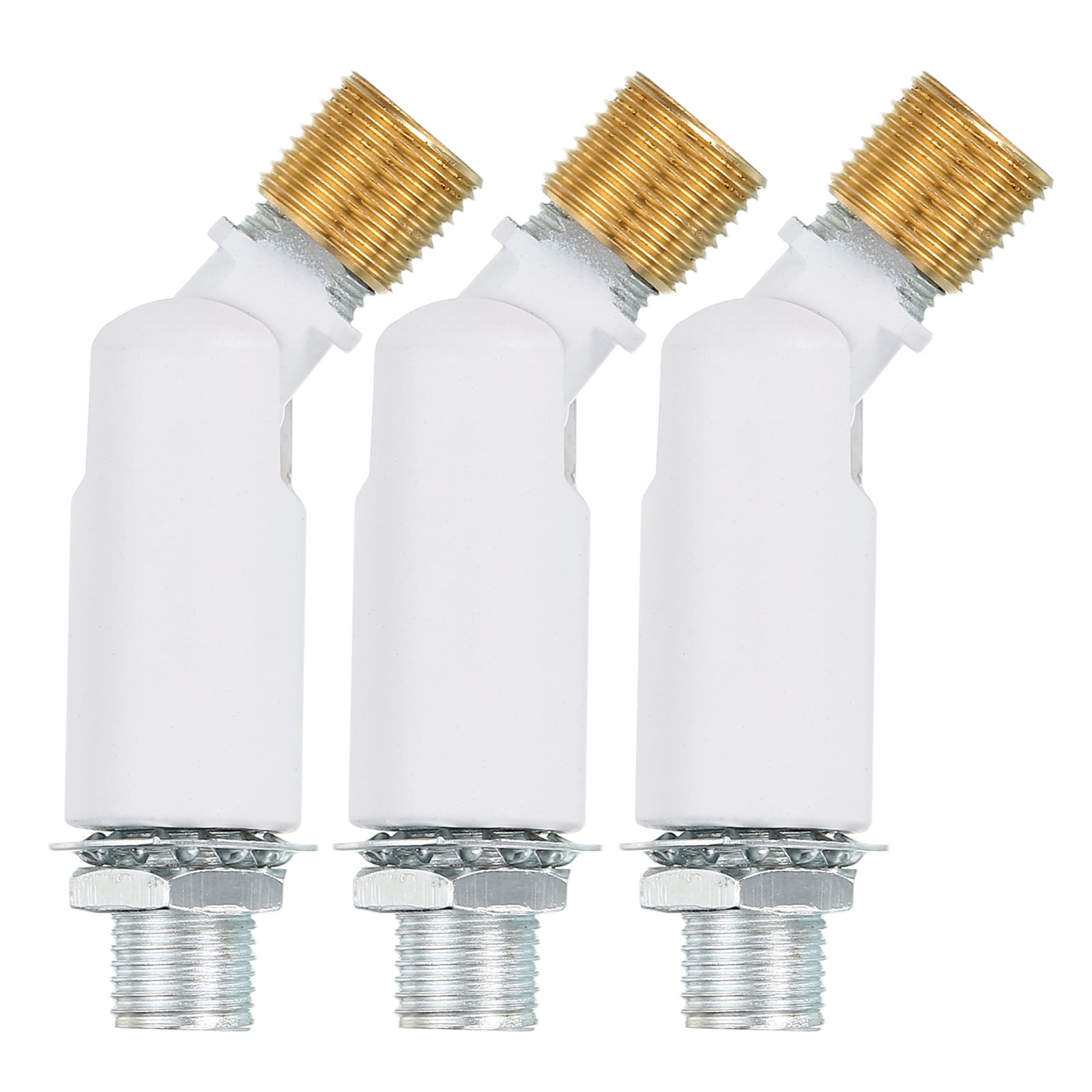 Uxcell Sloped Ceiling Adapter, 180 Degree 47x15mm M10 Fine Thread ...