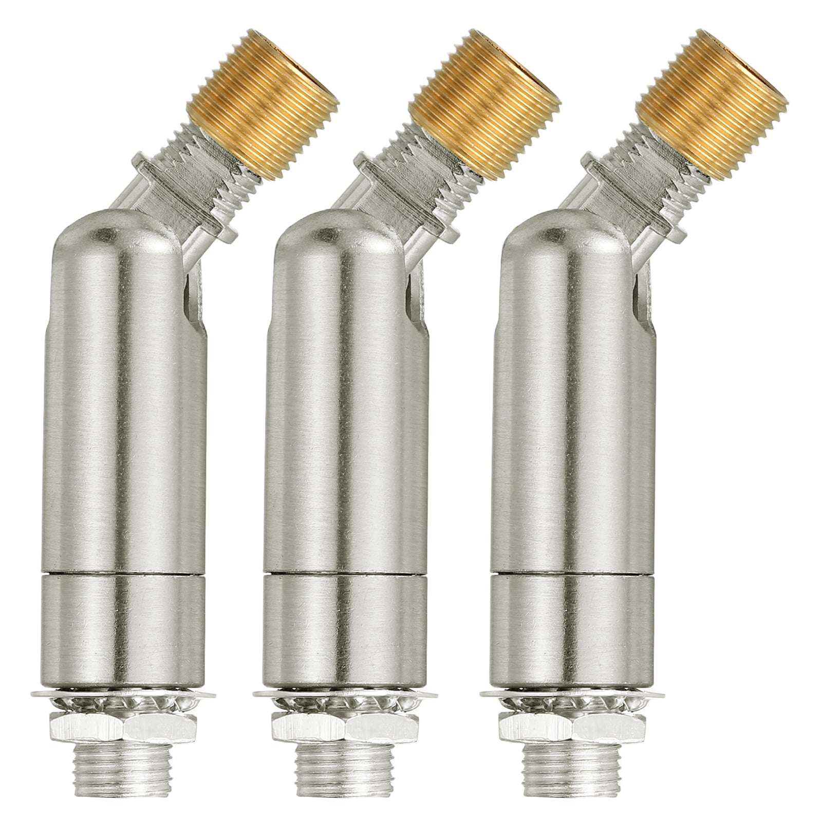 Uxcell Sloped Ceiling Adapter, 180/345 Degree 45x26mm M10 Thread Sloped ...