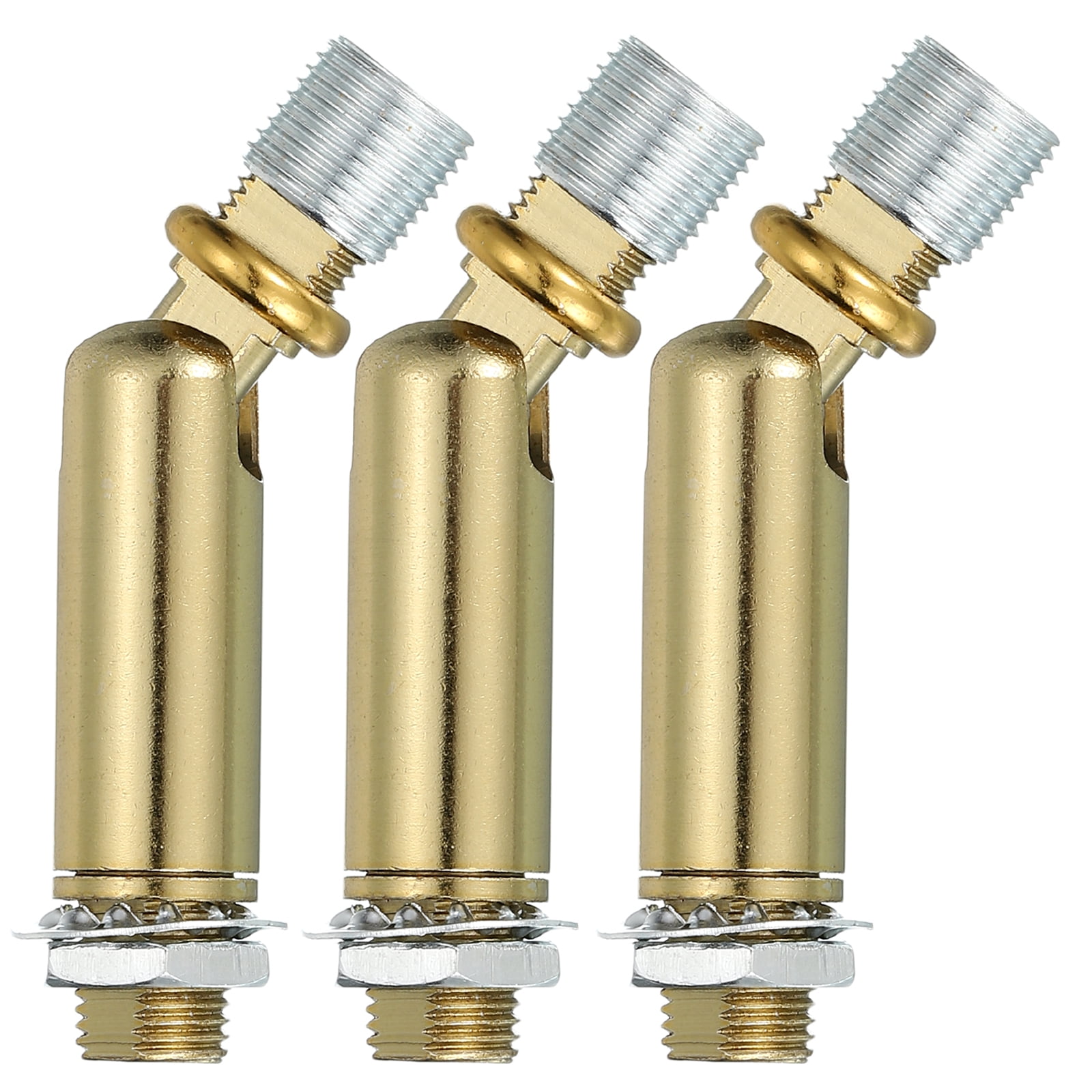 Uxcell Sloped Ceiling Adapter, 180/350 Degree 60x14mm M10 Fine Thread ...