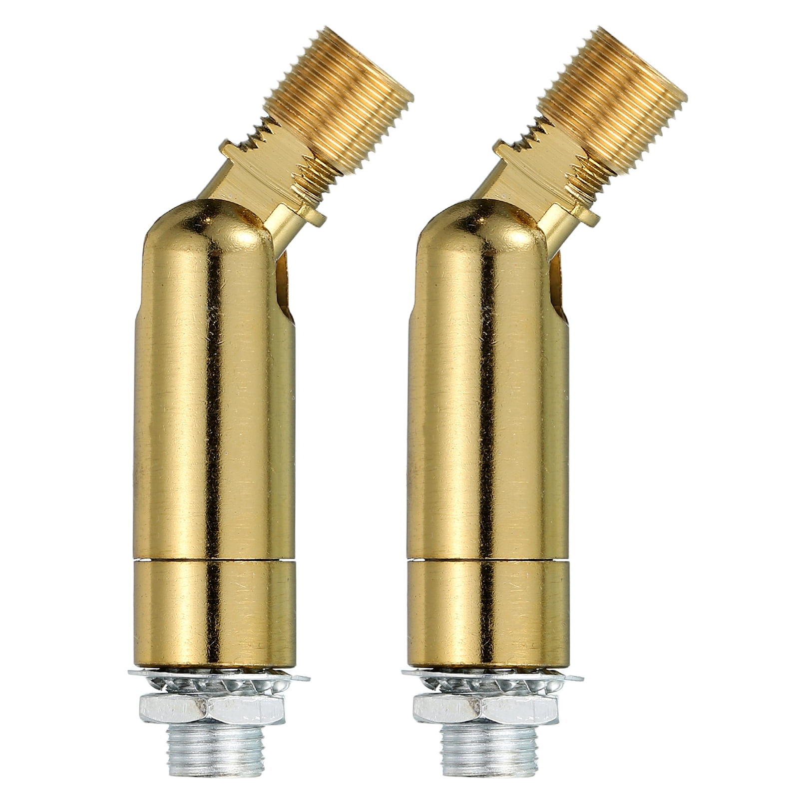 Sloped Ceiling Adapter, 180/345 Degree 60x15mm M10 Fine Thread Sloped ...