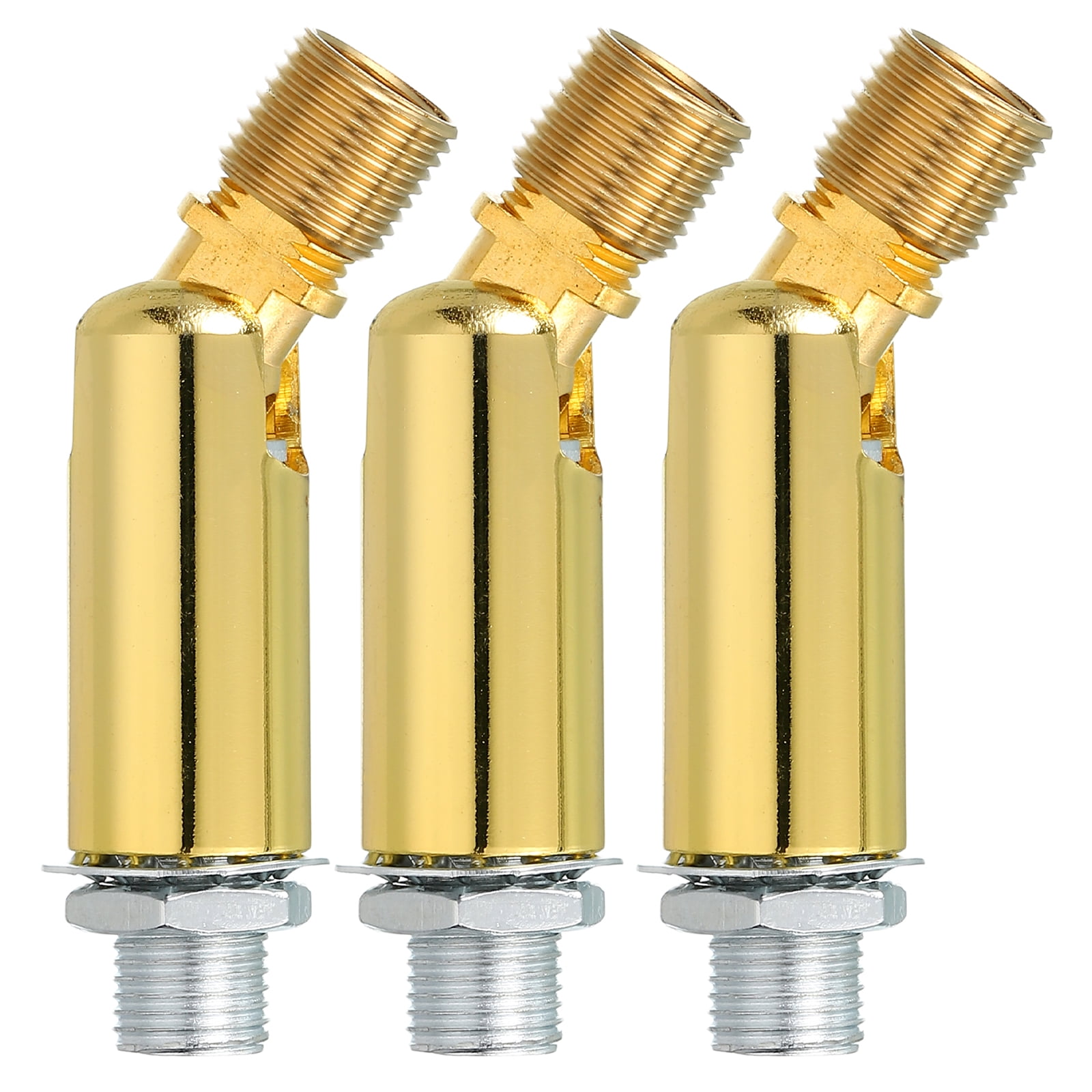 Uxcell Sloped Ceiling Adapter, 180 Degree 46x15mm M10 Fine Thread ...