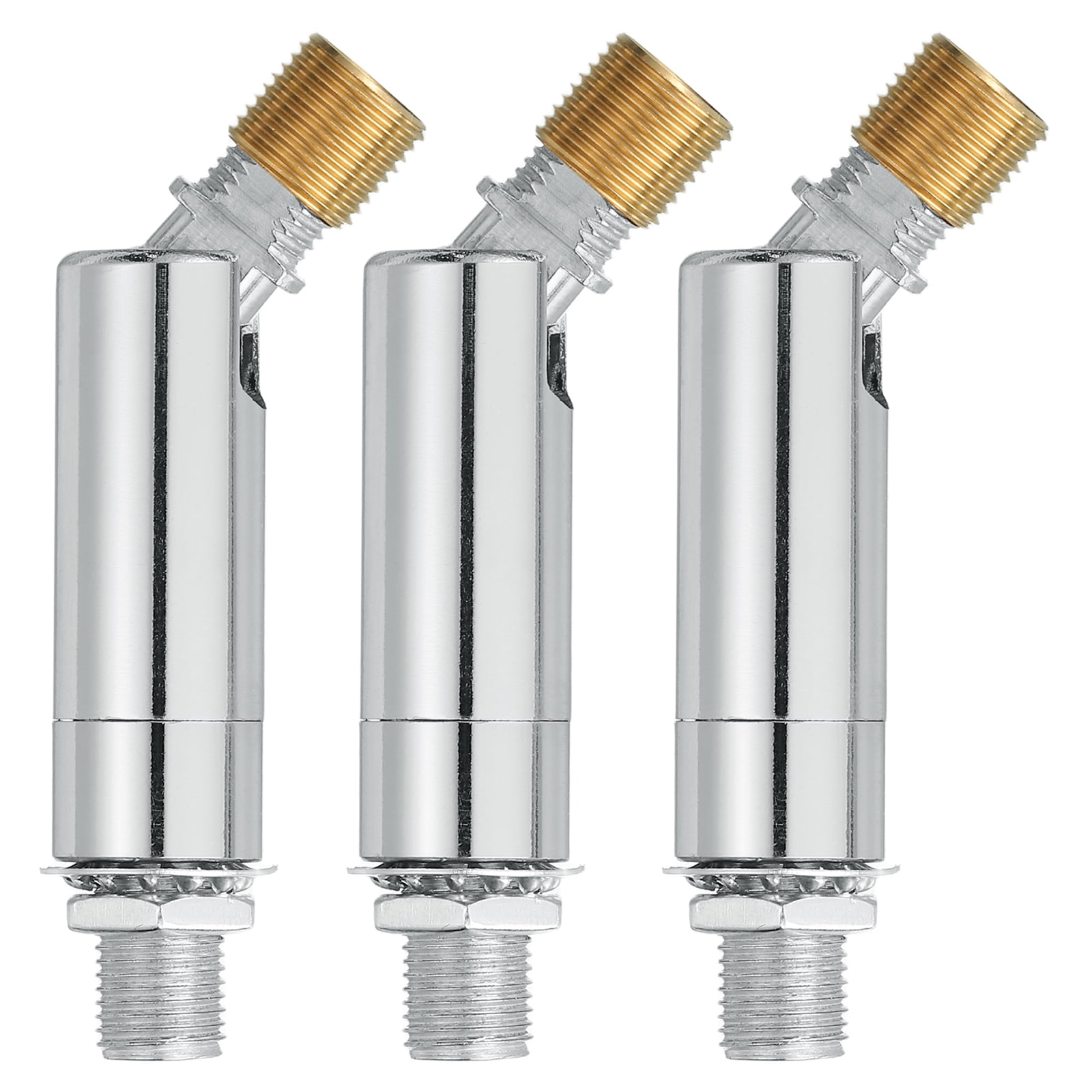 Uxcell Sloped Ceiling Adapter, 90/345 Degree 61x15mm M10 Fine Thread ...