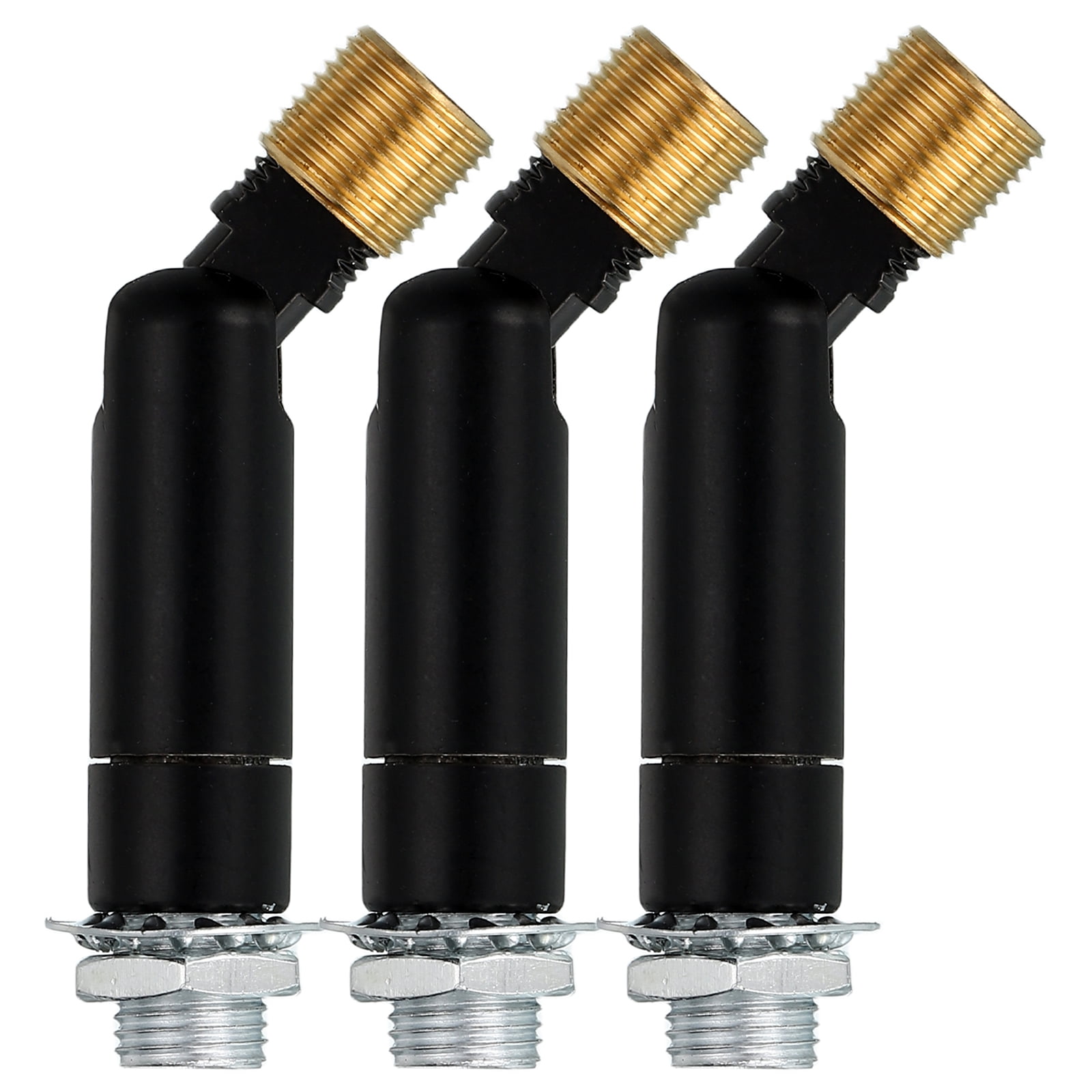 Uxcell Sloped Ceiling Adapter, 180/350 Degree 55x13mm M10 Fine Thread ...