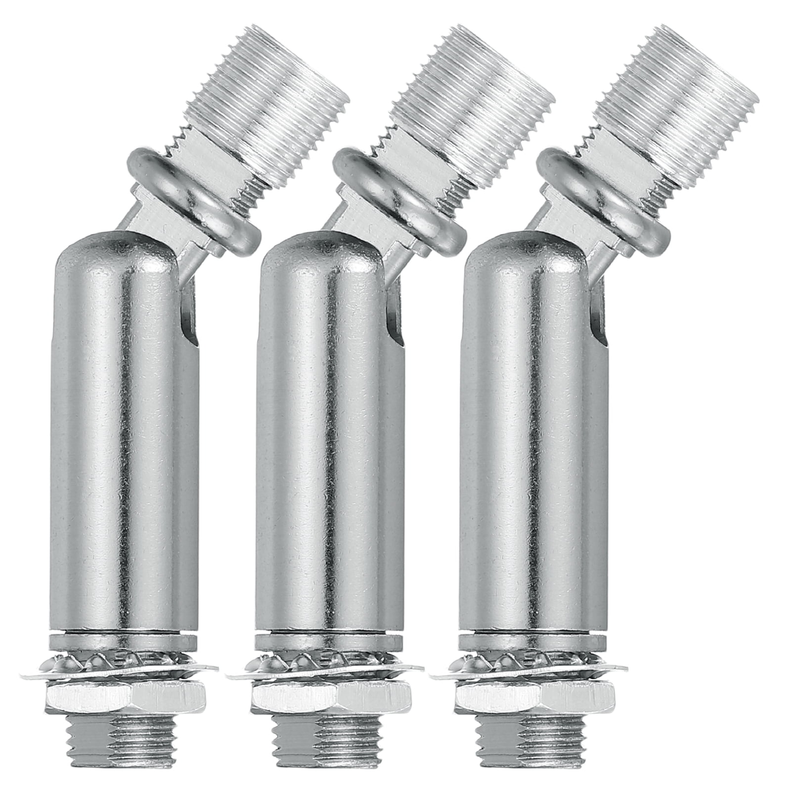 Sloped Ceiling Adapter, 180/350 Degree 60x14mm M10 Fine Thread Sloped ...