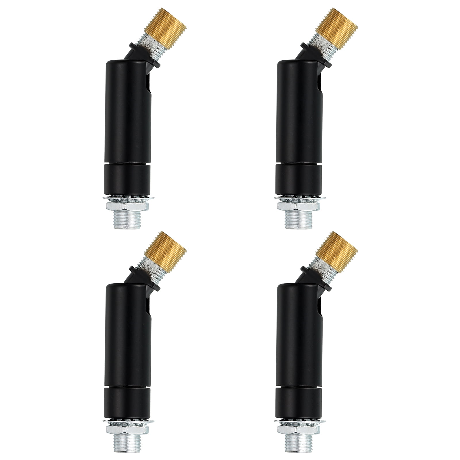 Sloped Ceiling Adapter, 90/345 Degree 60x15mm M10 Fine Thread Sloped ...