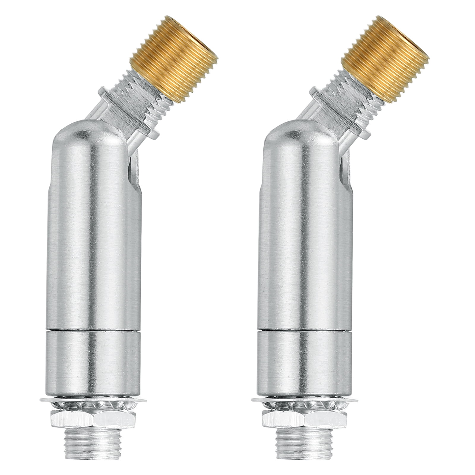 Uxcell Sloped Ceiling Adapter, 180/345 Degree 60x15mm M10 Fine Thread ...
