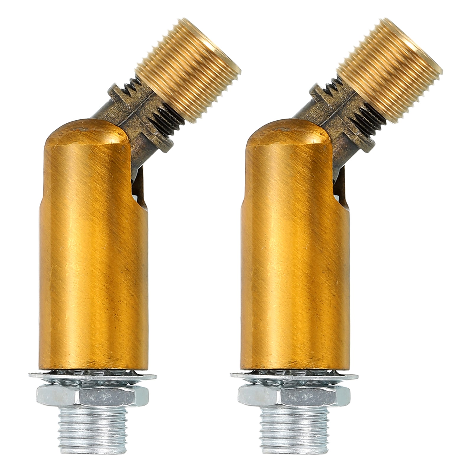 Uxcell Sloped Ceiling Adapter, 180 Degree 46x15mm M10 Fine Thread ...