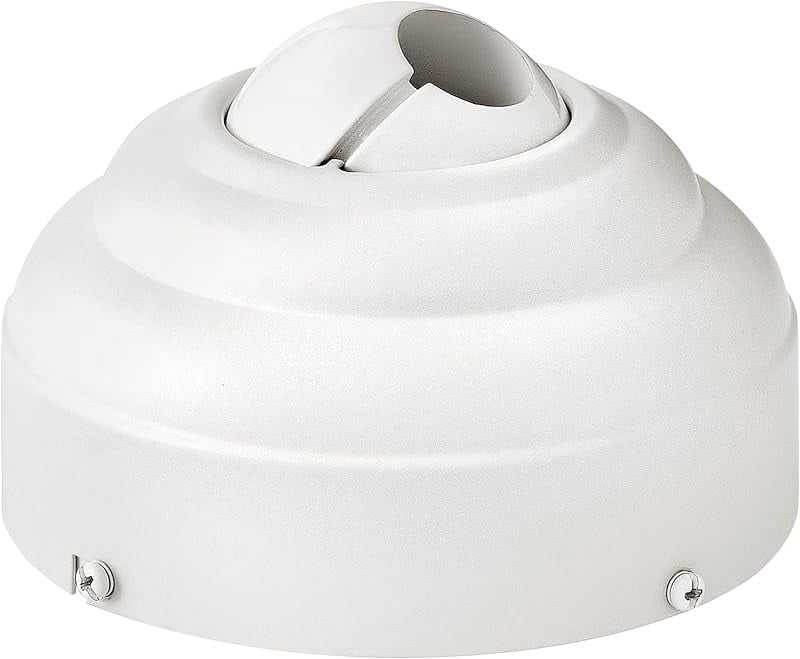 Sloped Ceiling Canopy Kit - Downrod Not Included - Chalk White Finish ...