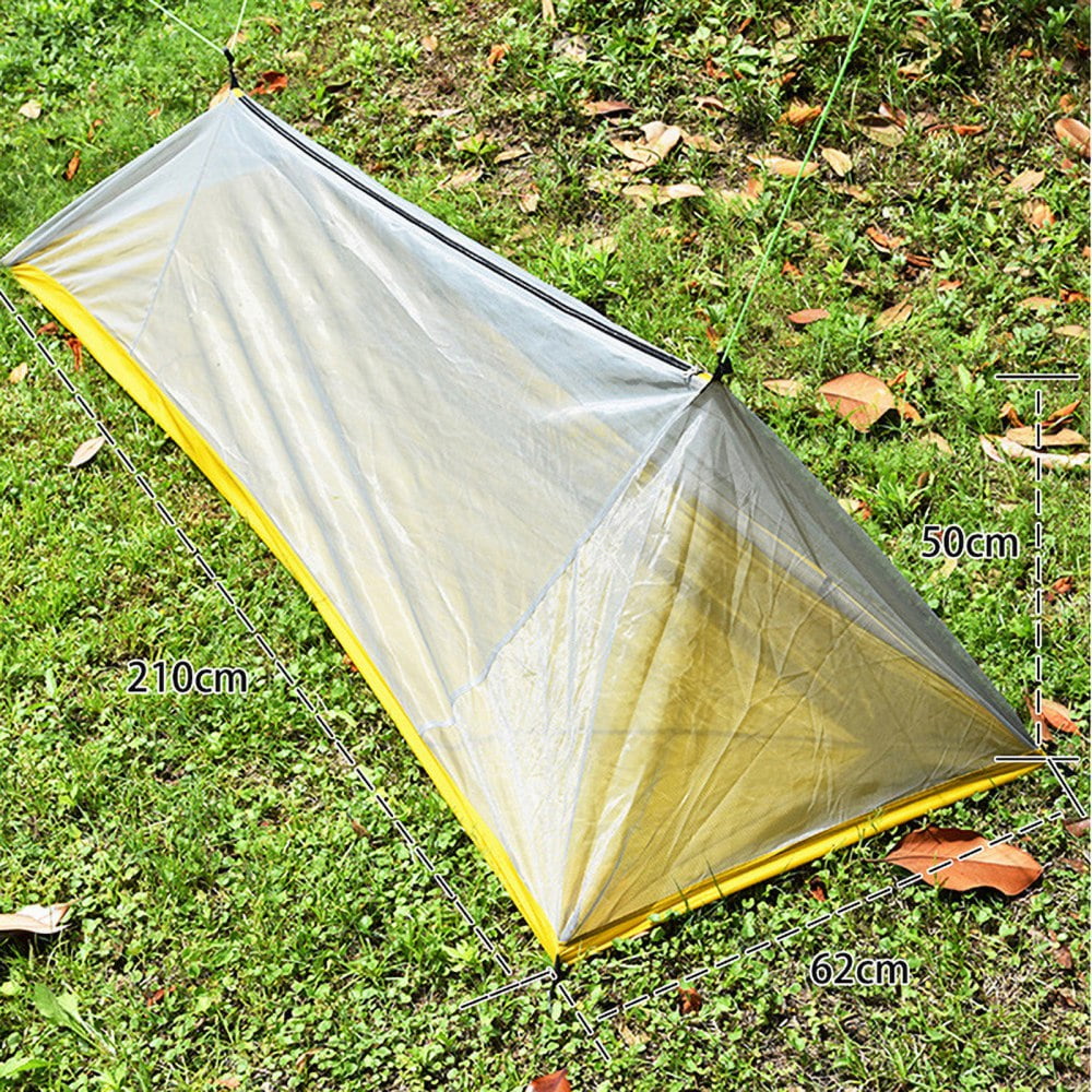 Slopehill 1 Person Camping Tent with Storage Bag - Walmart.com