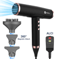 Slopehill Hair Dryer with Diffuser, 2000W Professional Ionic Blow Dryer ...
