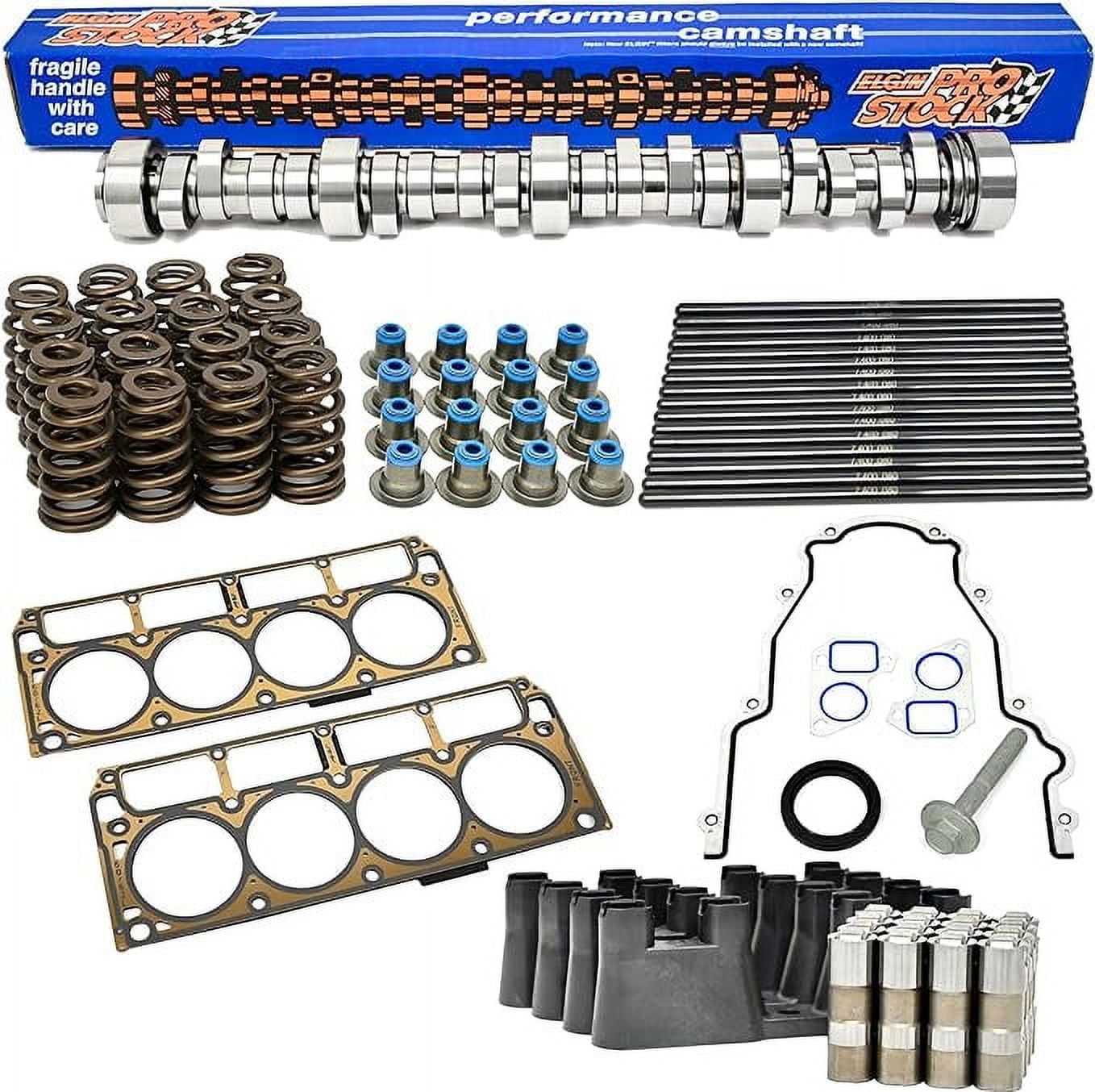 Sloppy Mechanics Stage 3 Camshaft Install Kit Elgin 1841-P for Gen III ...