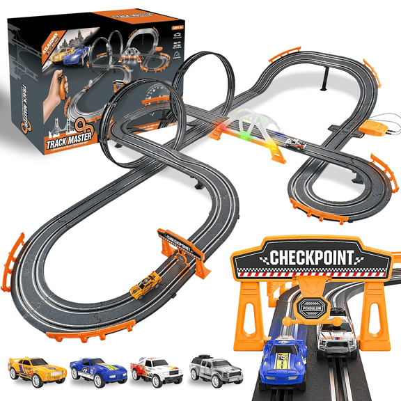 Hot Wheels Mario Kart Race Track Set - Kids' Car Racing Toy for Ages 5 ...