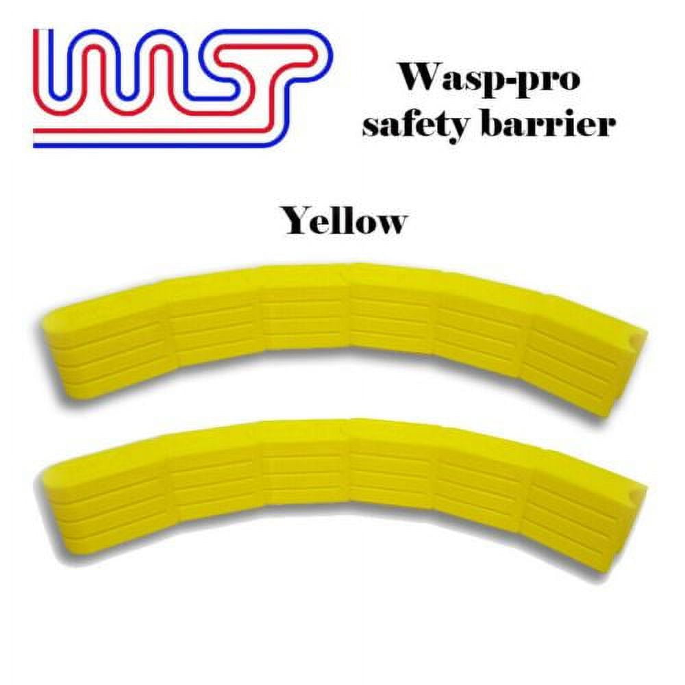 Slot Car Track Scenery Yellow Barriers x 12 1:32 Scale NEW Wasp ...