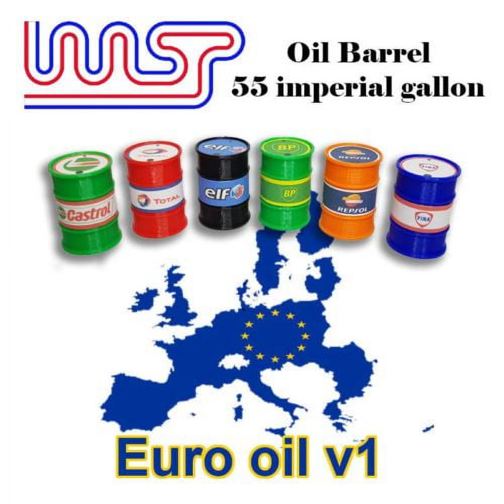 Slot Car Trackside Scenery Euro Oil Barrel Drum x 6 New WASP - Walmart.com