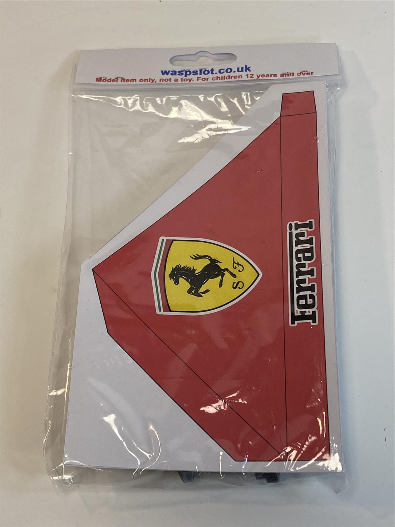 Slot Car Trackside Scenery Rally Service Tent Ferrari 1:32 Scale WASP ...