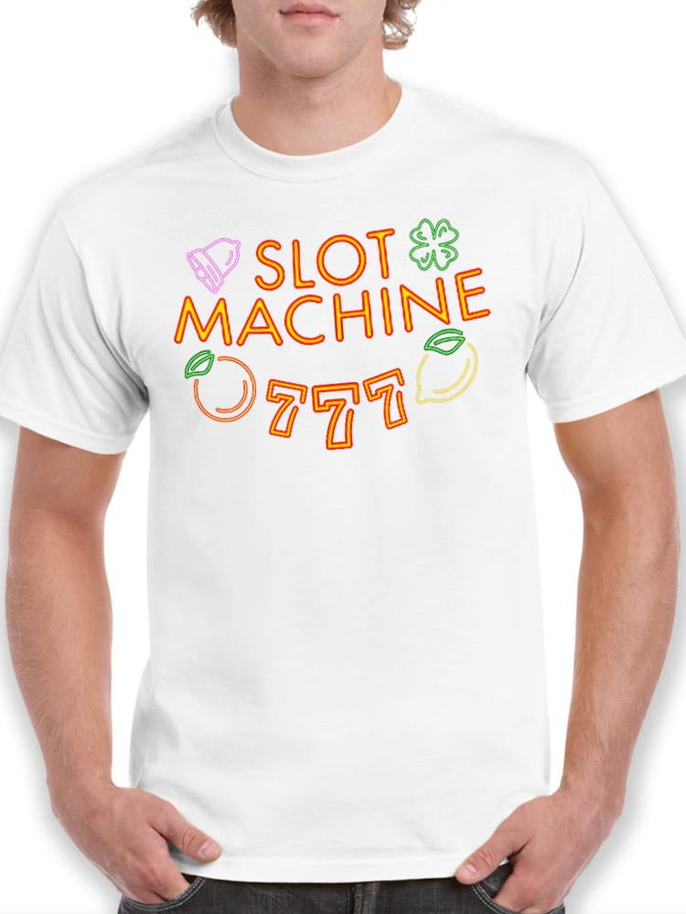 Slot Machine 777 T-Shirt Men -SPIdeals Designs, Male 4X-Large - Walmart.com