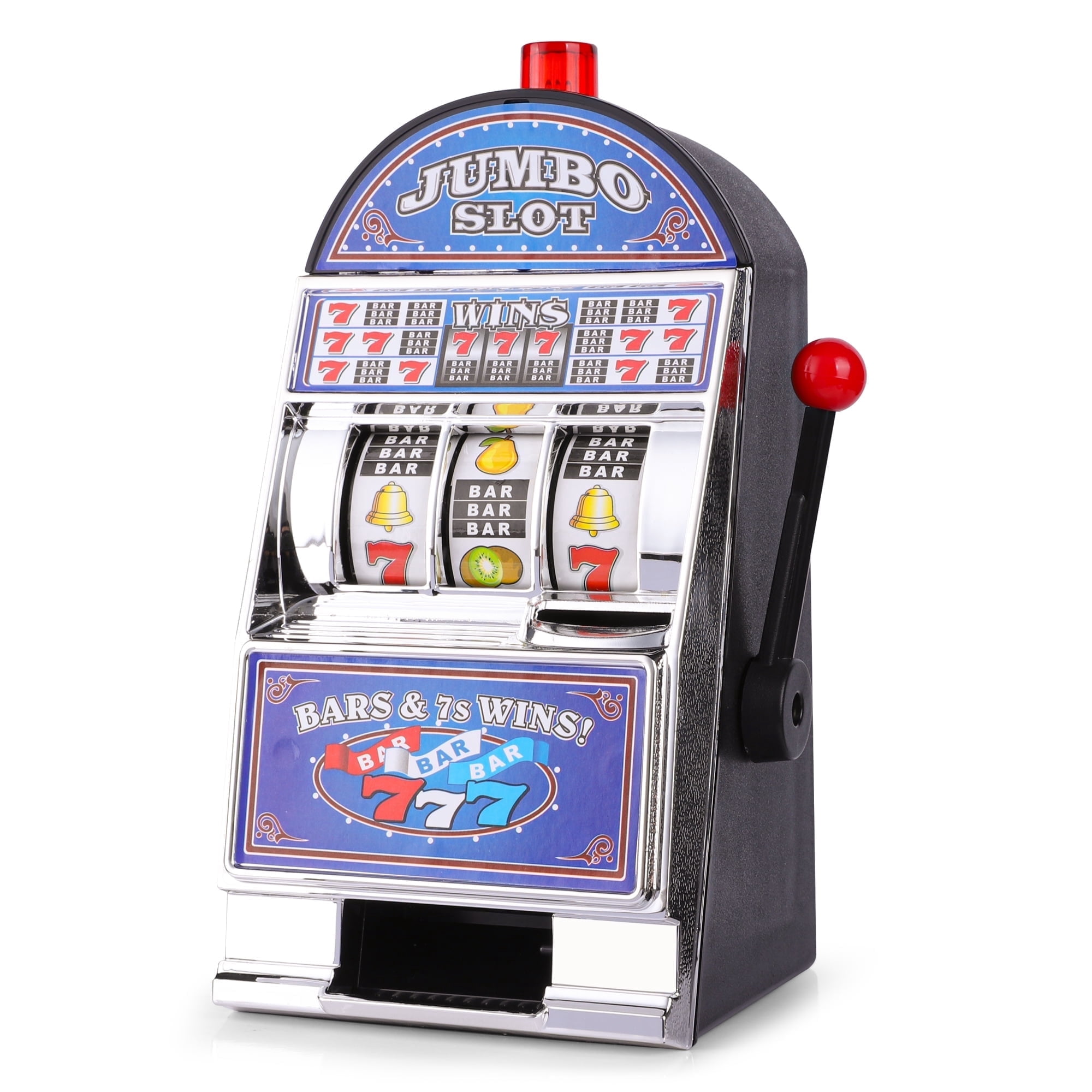 Slot Machine Money Bank for Adults, Lucky Seven Casino Games Toy Piggy ...