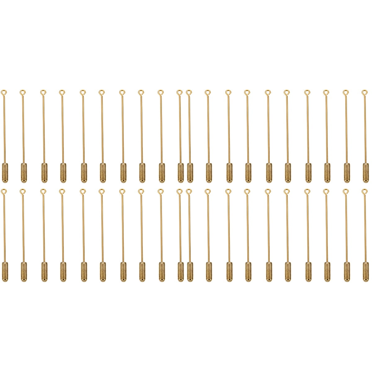 Slot Pin Ladies Hat Retro Decor Pins Clothing DIY Accessories Manual ...