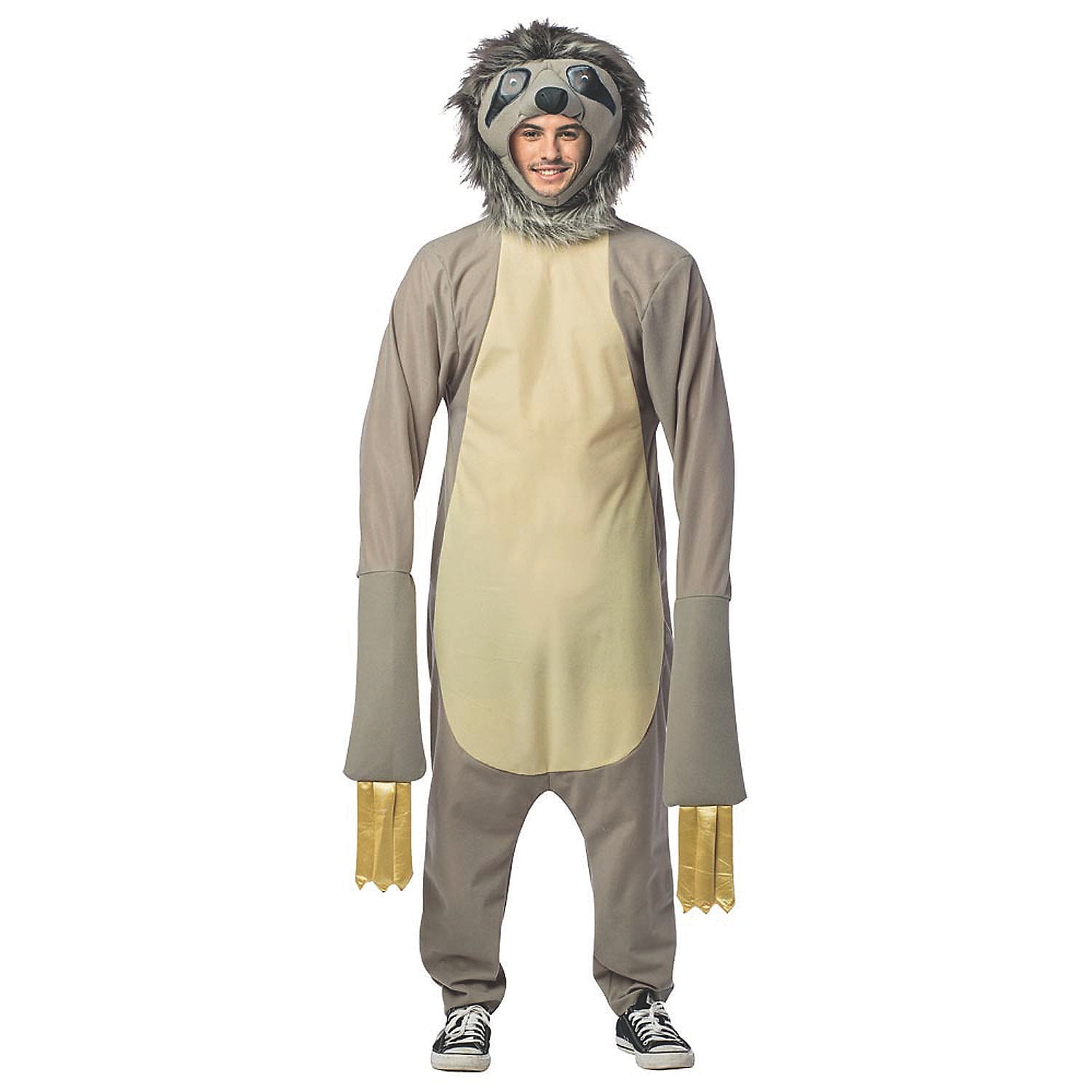 Sloth Adult Halloween Costume - Walmart.com