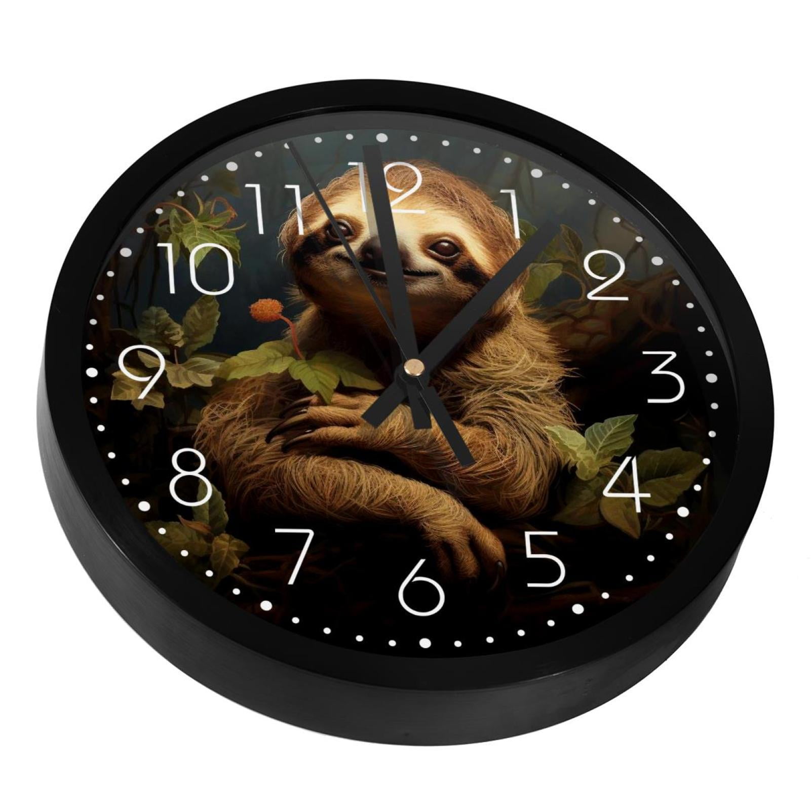 Sloth Clock