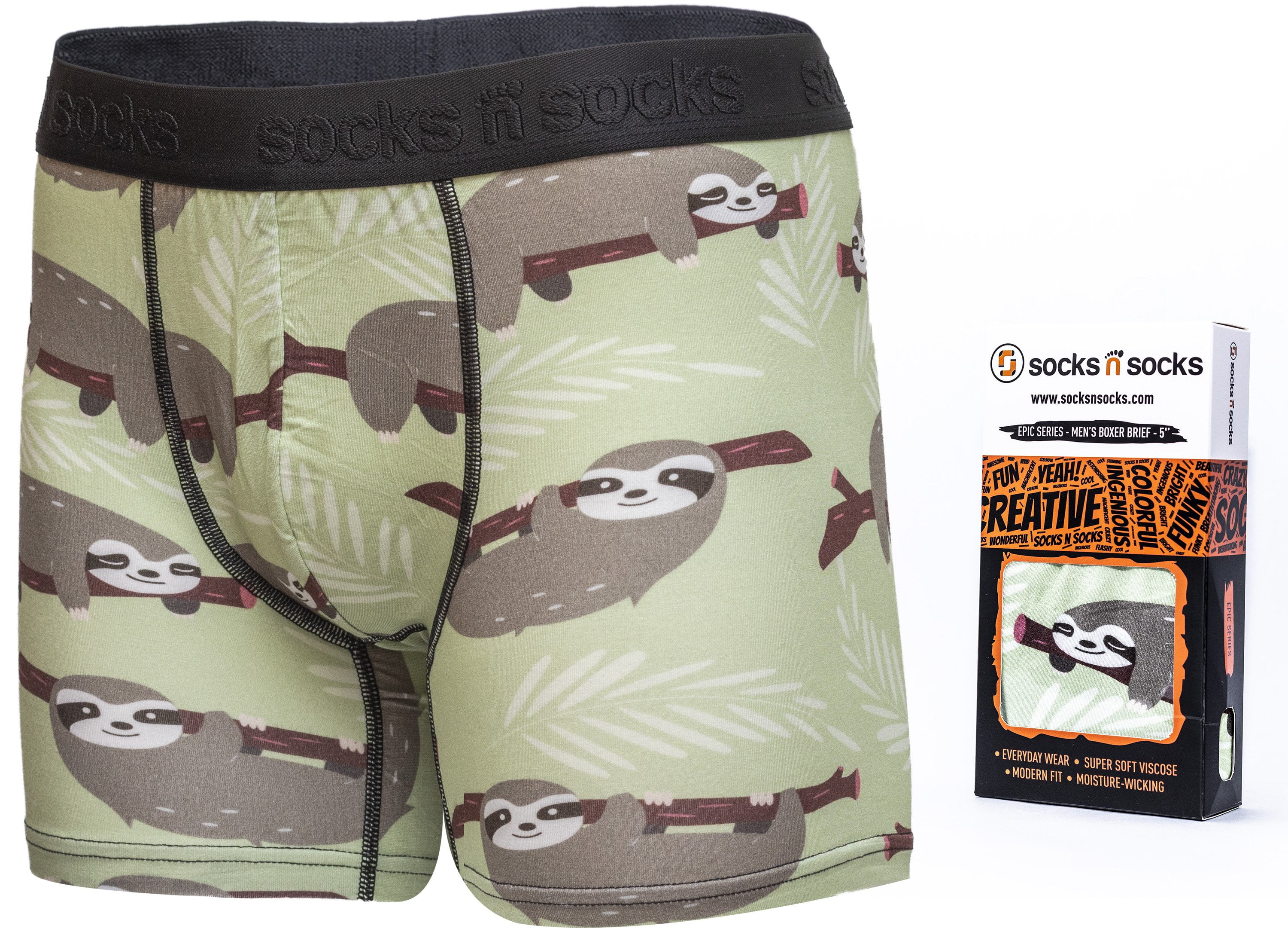 Sloth Boxer Brief - Walmart.com