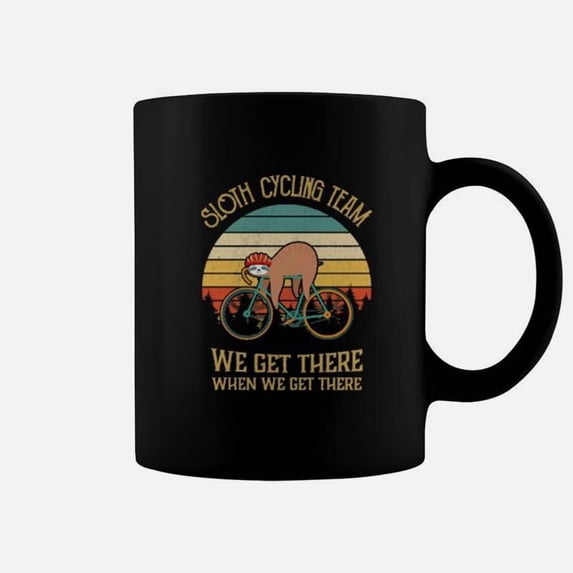 Sloth Cycling Team Coffee Mug - Walmart.com