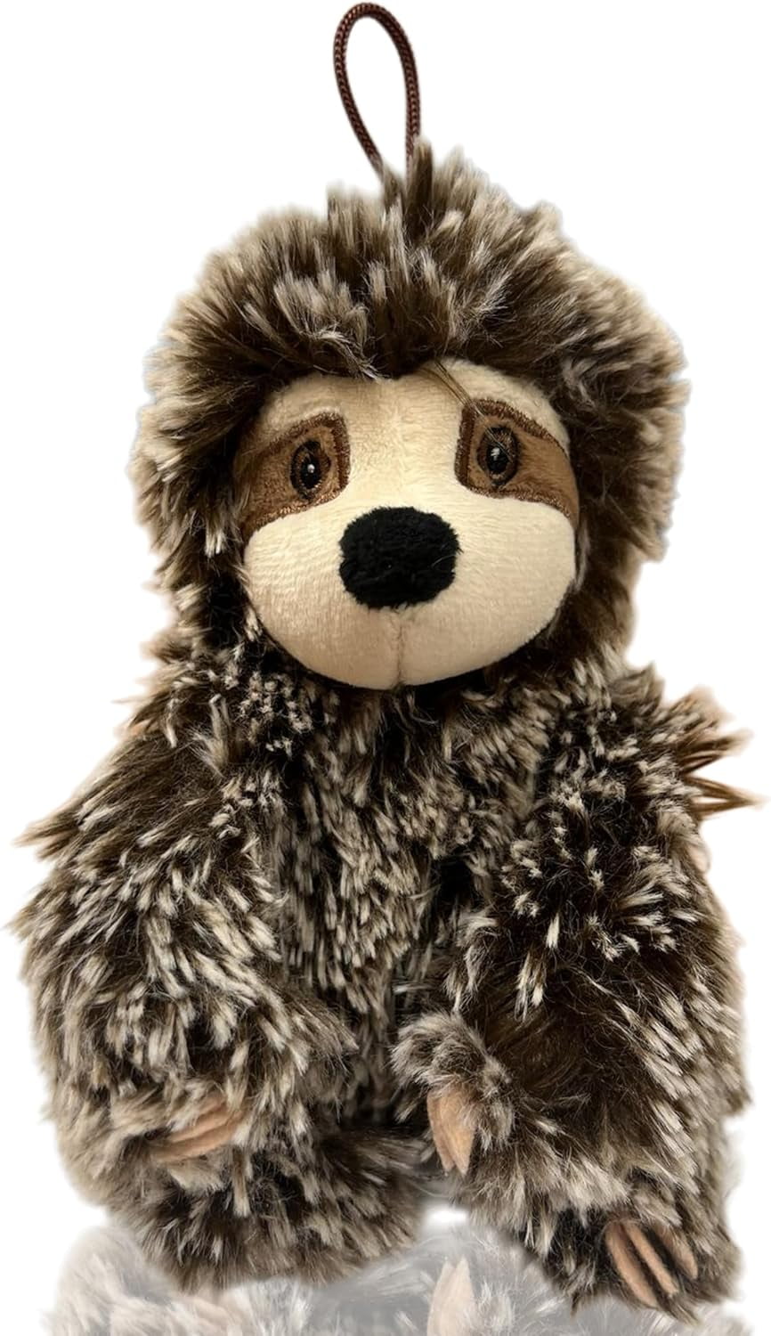 Sloth Dog Plush Toy - Squeaky Dog Toy for All Dogs - Extra Soft Plush ...