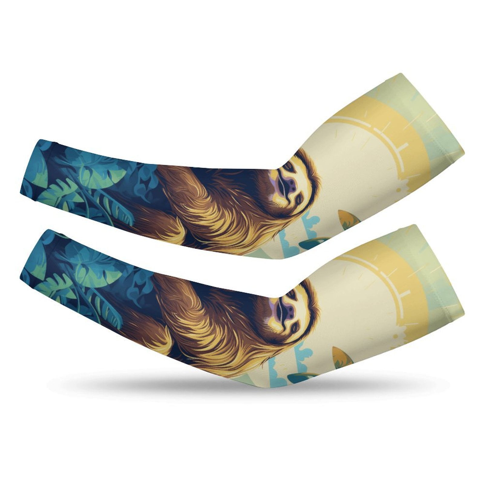 Sloth Gardening Sleeves Farm Sun Protection Arm Cooling Sleeves Thorn ...