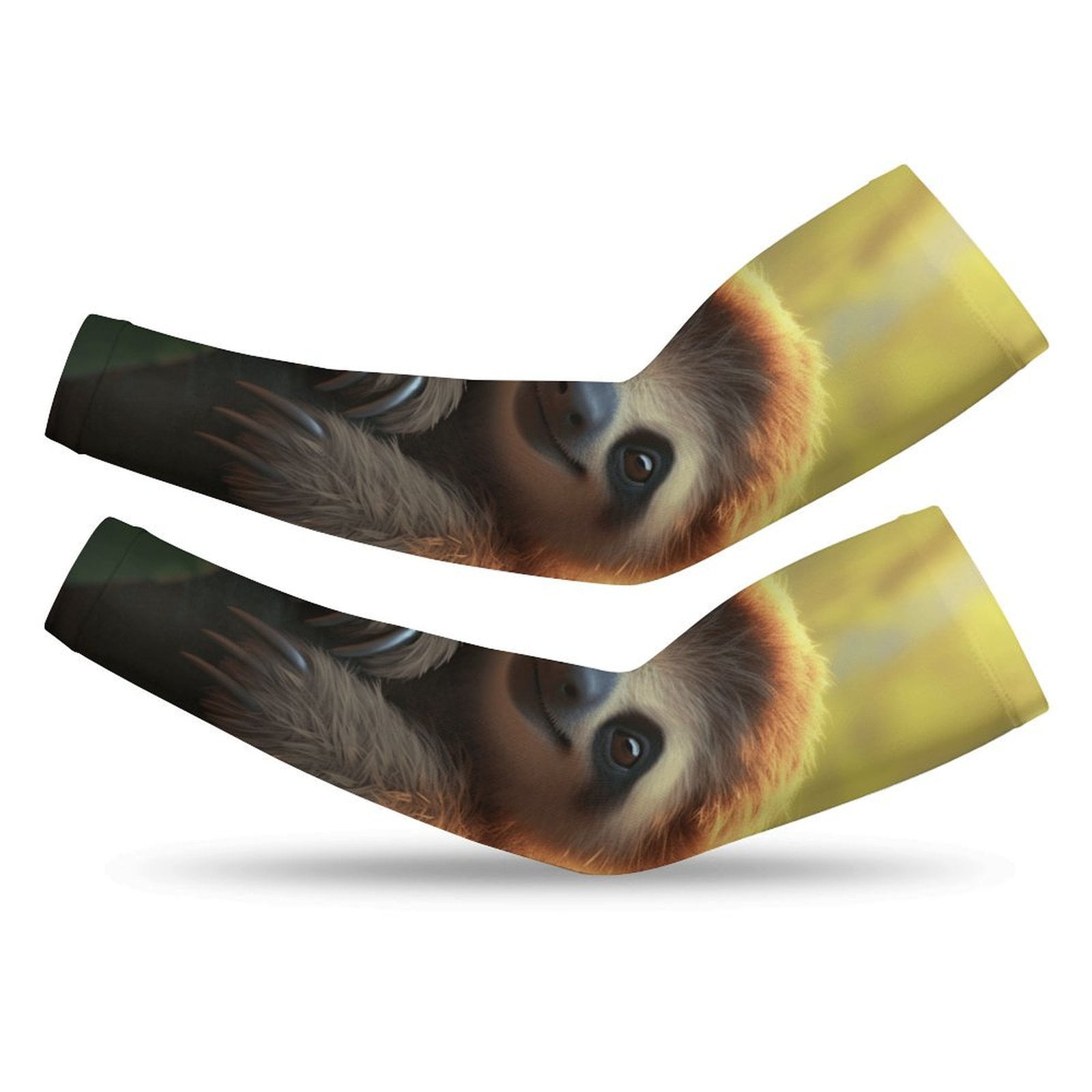 Sloth Gardening Sleeves Farm Sun Protection Arm Cooling Sleeves Thorn ...