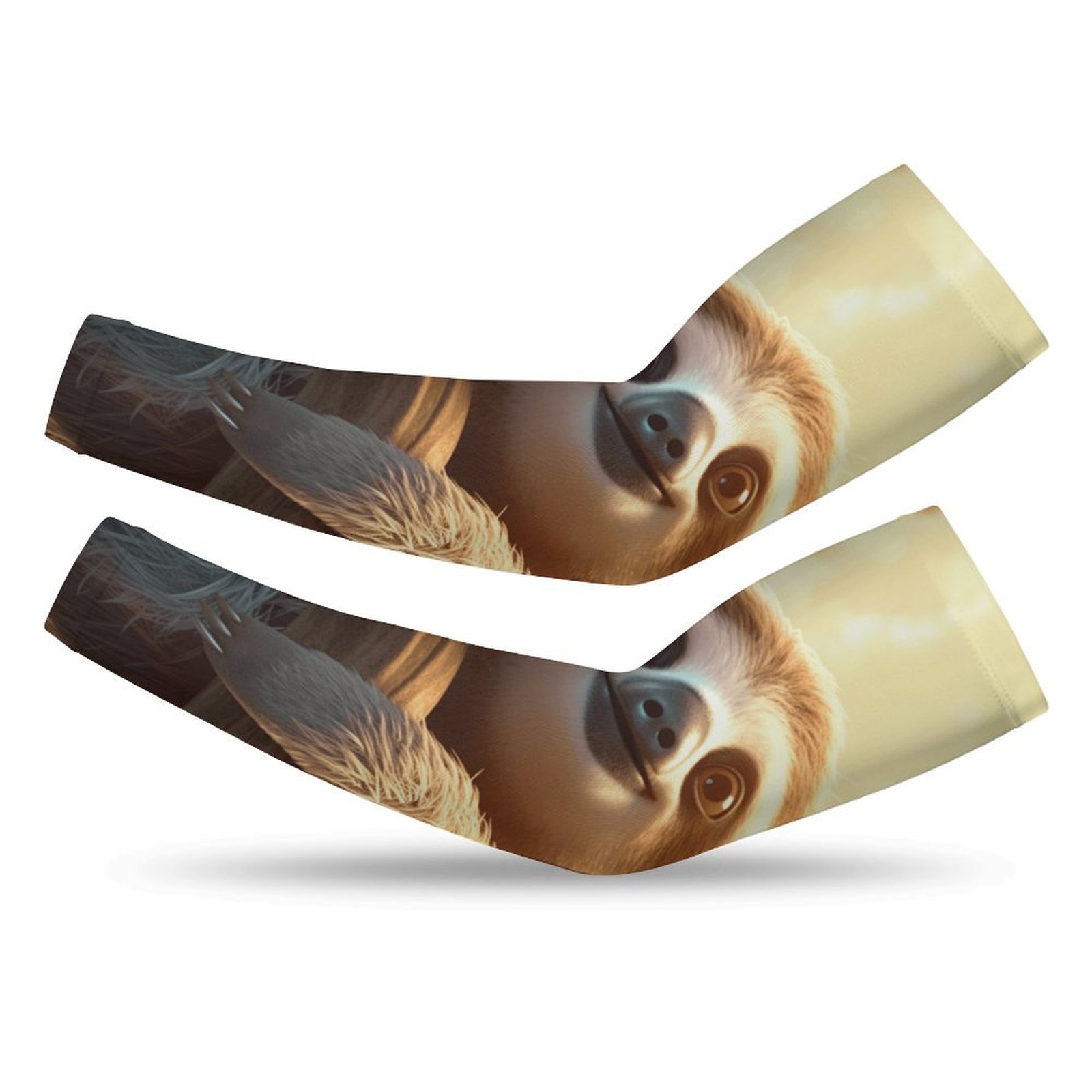 Sloth Gardening Sleeves Farm Sun Protection Arm Cooling Sleeves Thorn ...