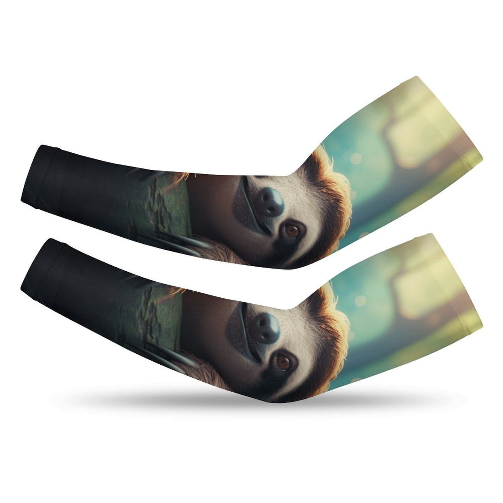 Sloth Gardening Sleeves Farm Sun Protection Arm Cooling Sleeves Thorn ...