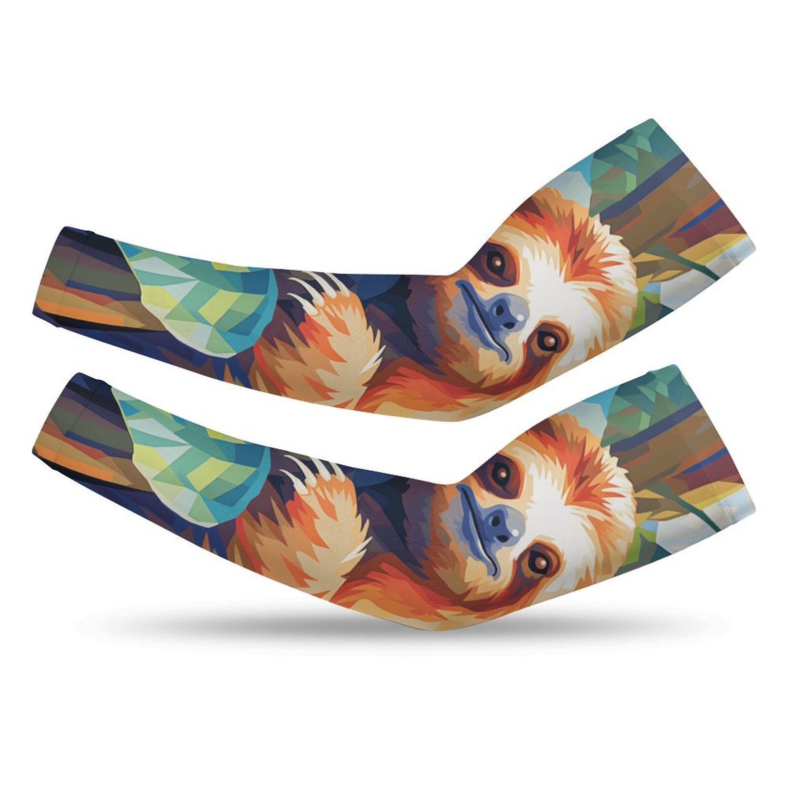 Sloth Gardening Sleeves Farm Sun Protection Arm Cooling Sleeves Thorn ...