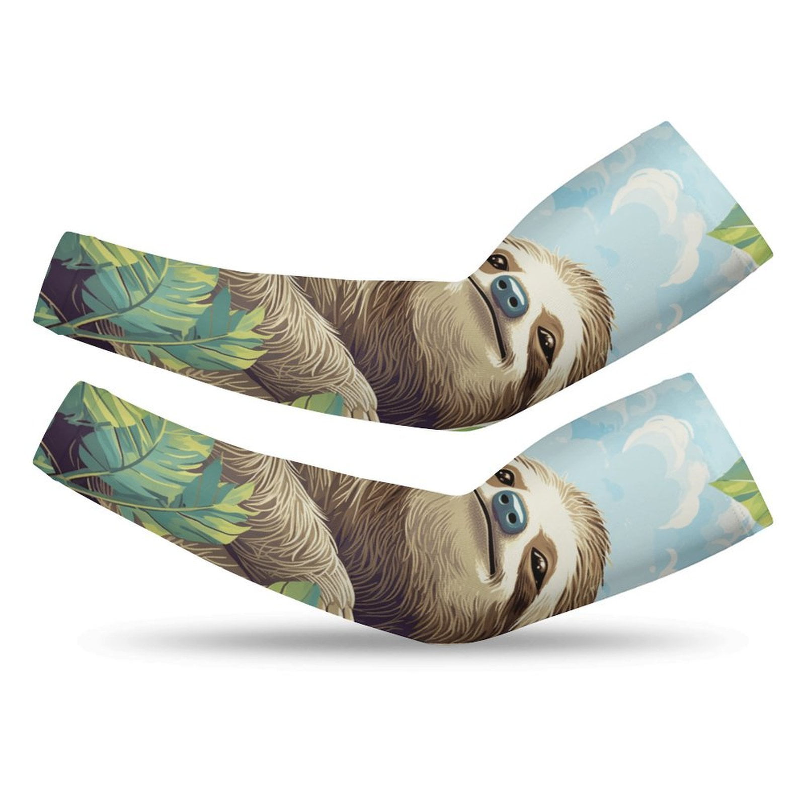 Sloth Gardening Sleeves Farm Sun Protection Arm Cooling Sleeves Thorn ...