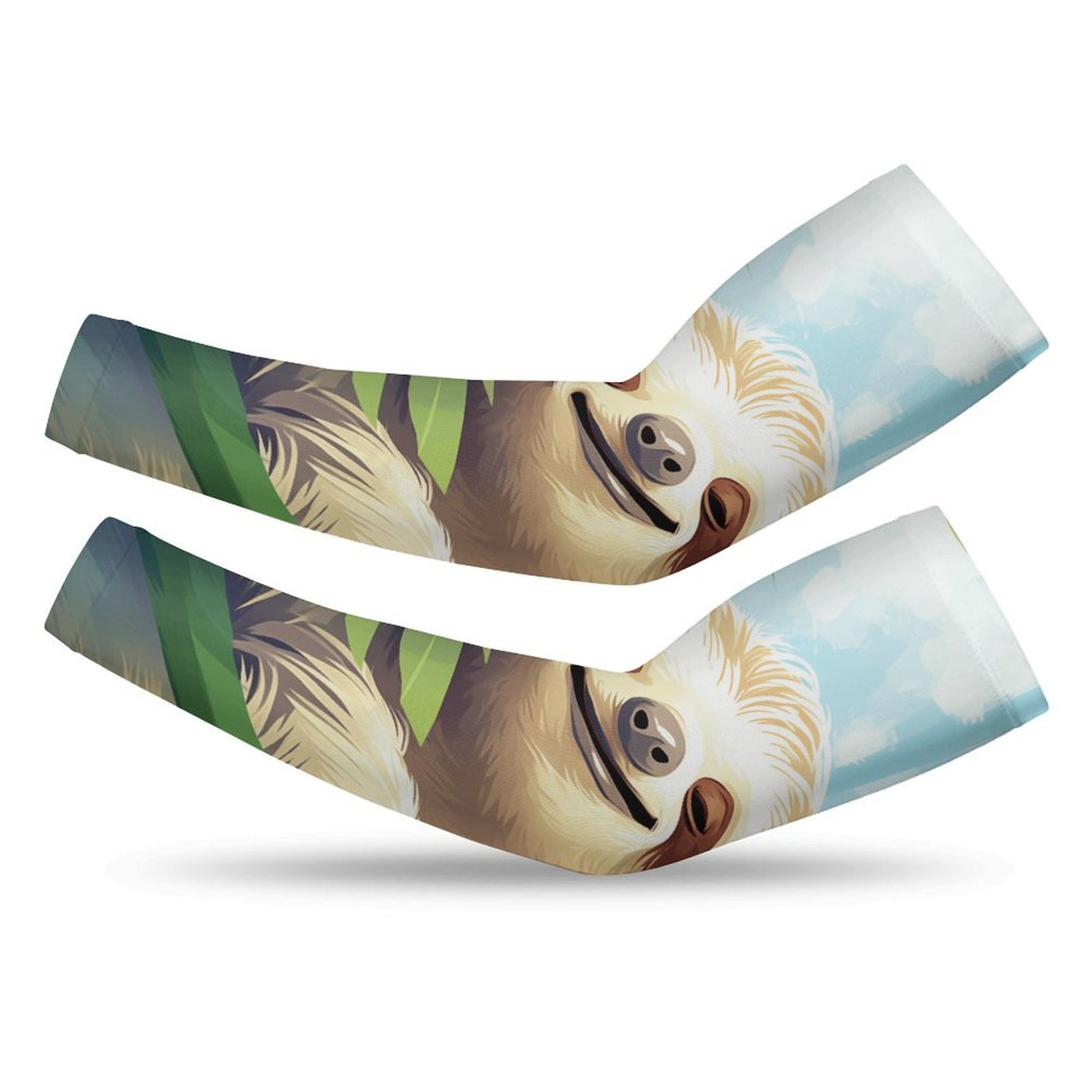 Sloth Gardening Sleeves Farm Sun Protection Arm Cooling Sleeves Thorn ...