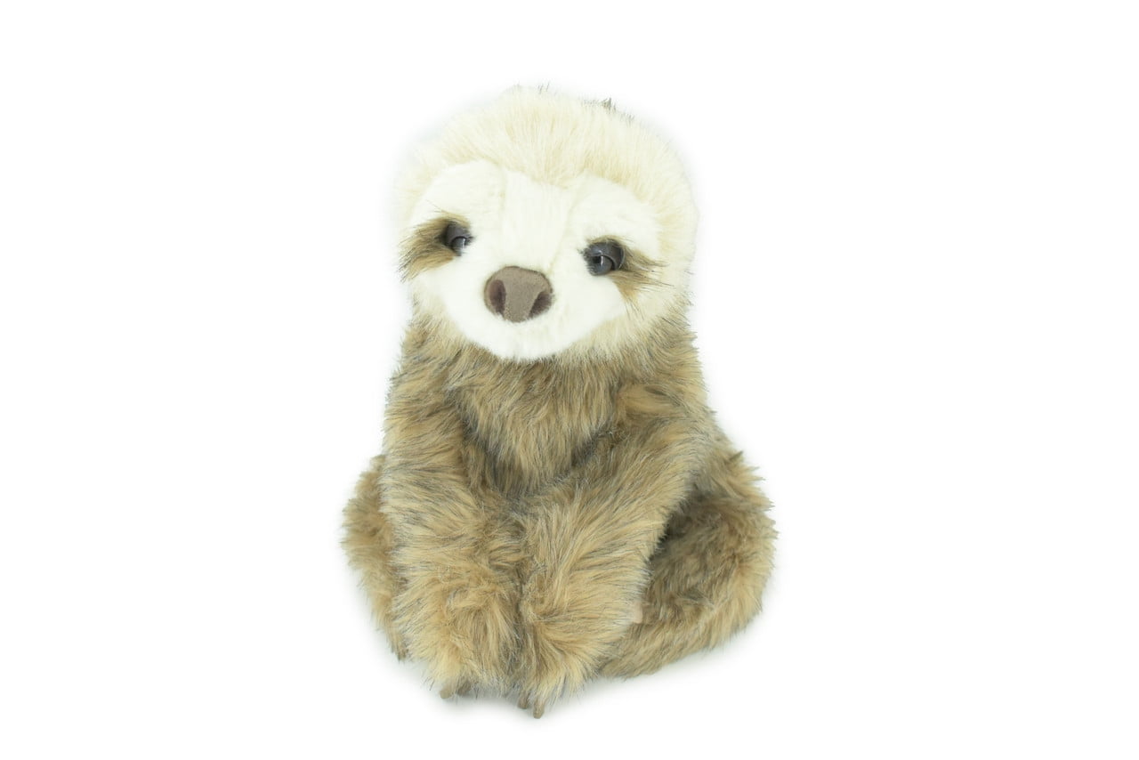 Sloth Hand Puppet, Full Body, Very Nice Plush Baby Sloth, Stuffed ...