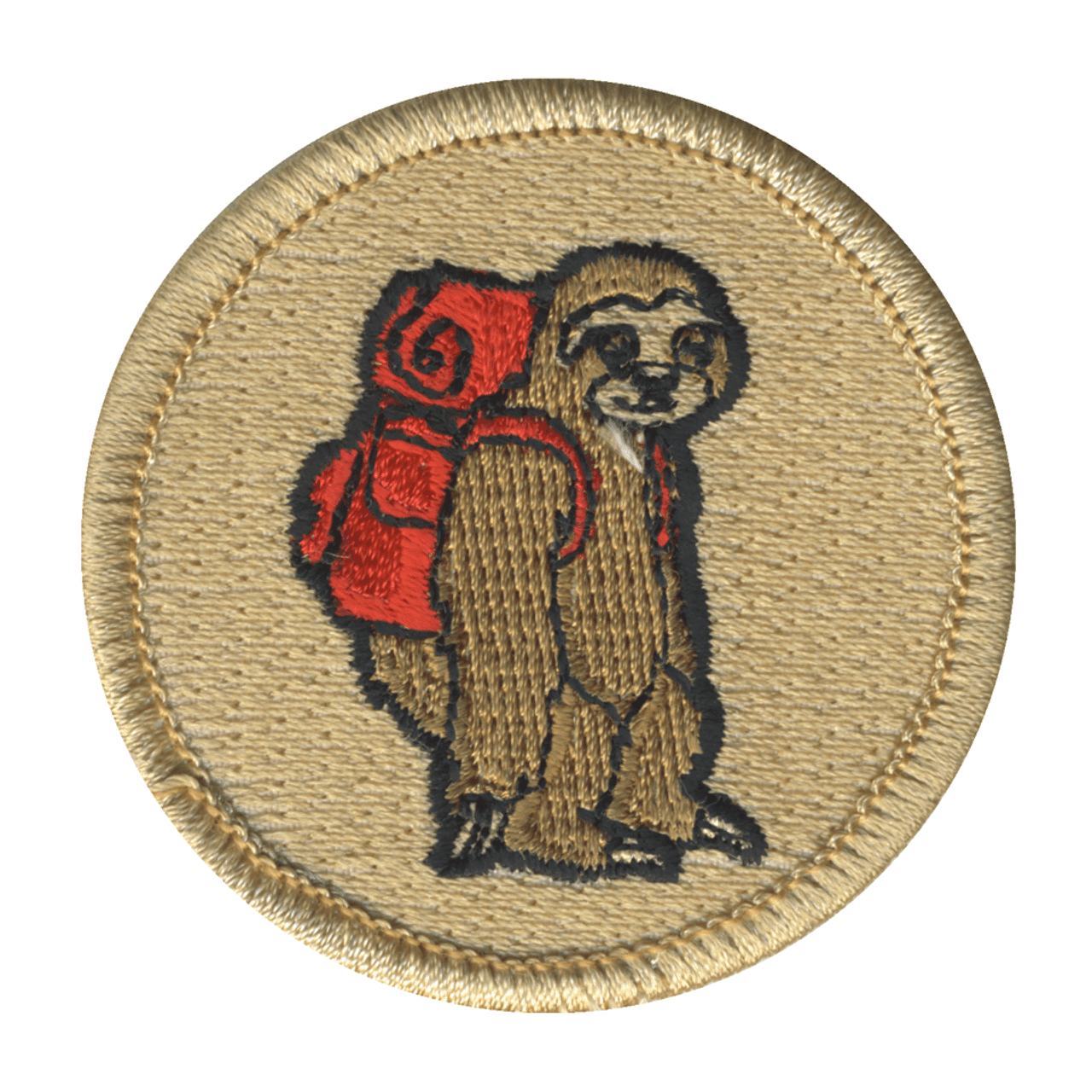 Sloth Hiking Team Patrol Patch (Sew-on) - ClassB - Walmart.com