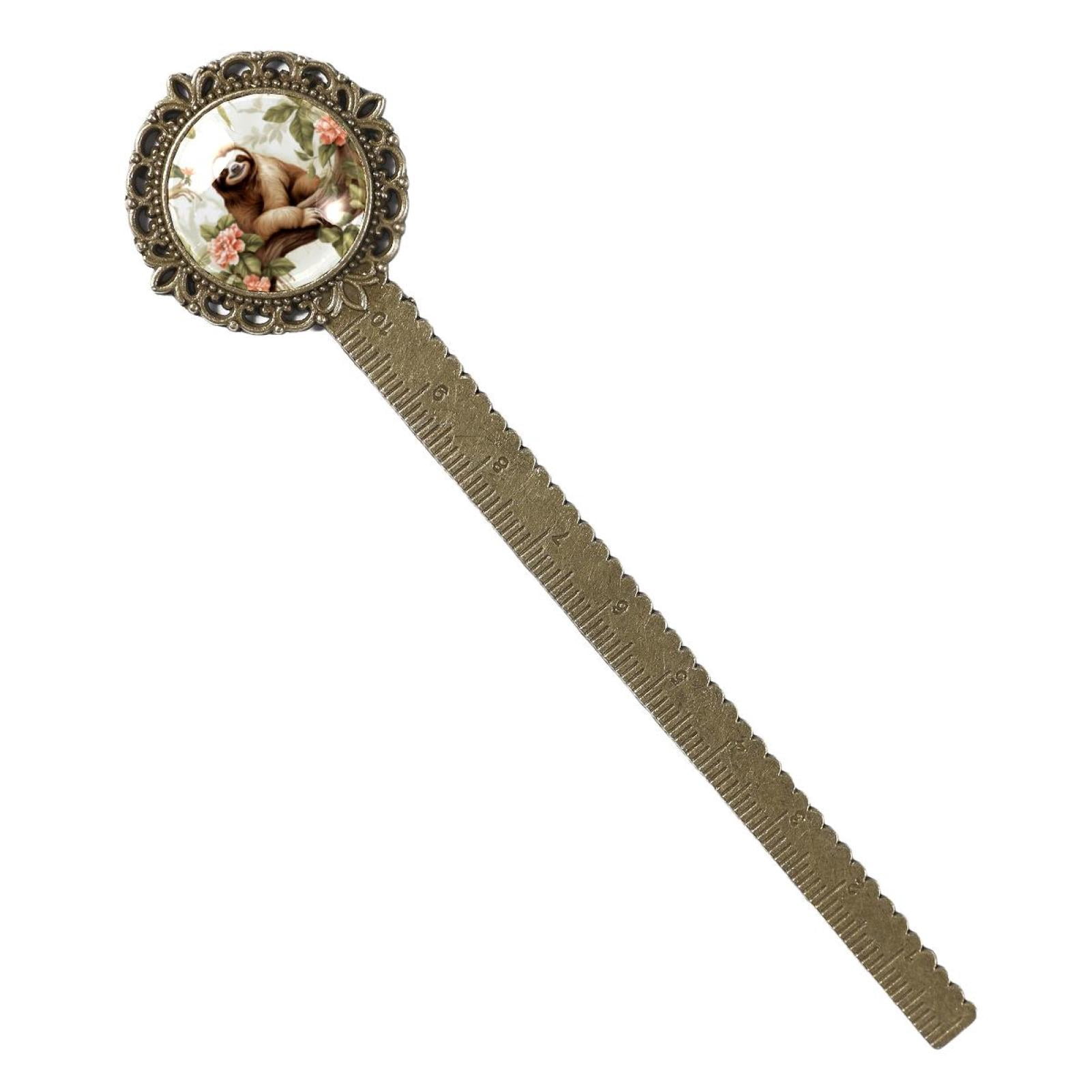 Sloth Lace Bookmark in Antique Bronze: Reading Accessories for Book ...