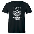 Sloth Let S Nap Instead Running Team T Shirt For Men Funny T Humor Tee