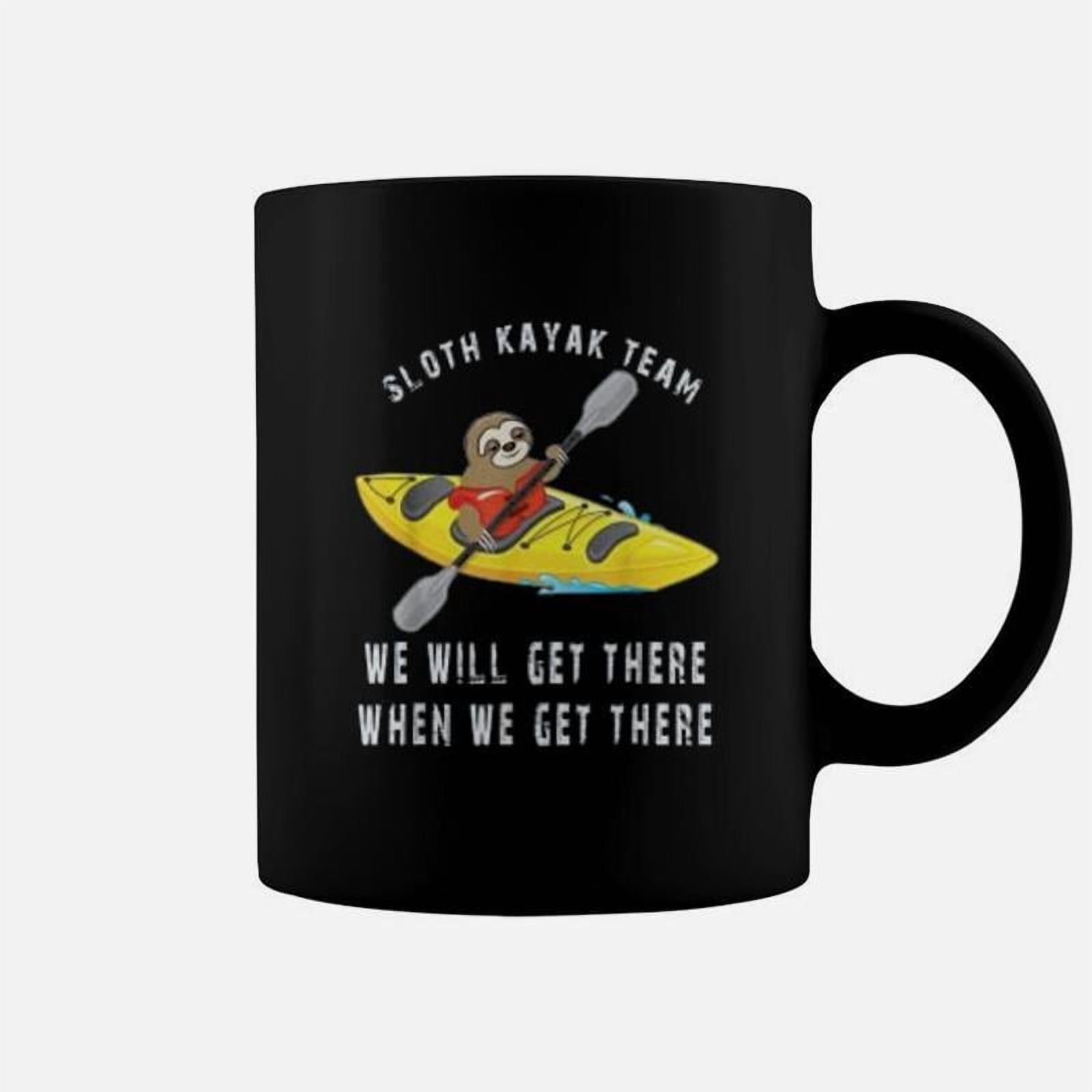 Sloth Paddling Kayak Team Coffee Mug - Walmart.com