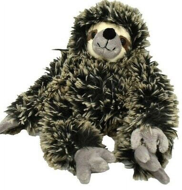 Sloth, Realistic Cute Stuffed Animal Plush Toy, Kids Educational Gift ...