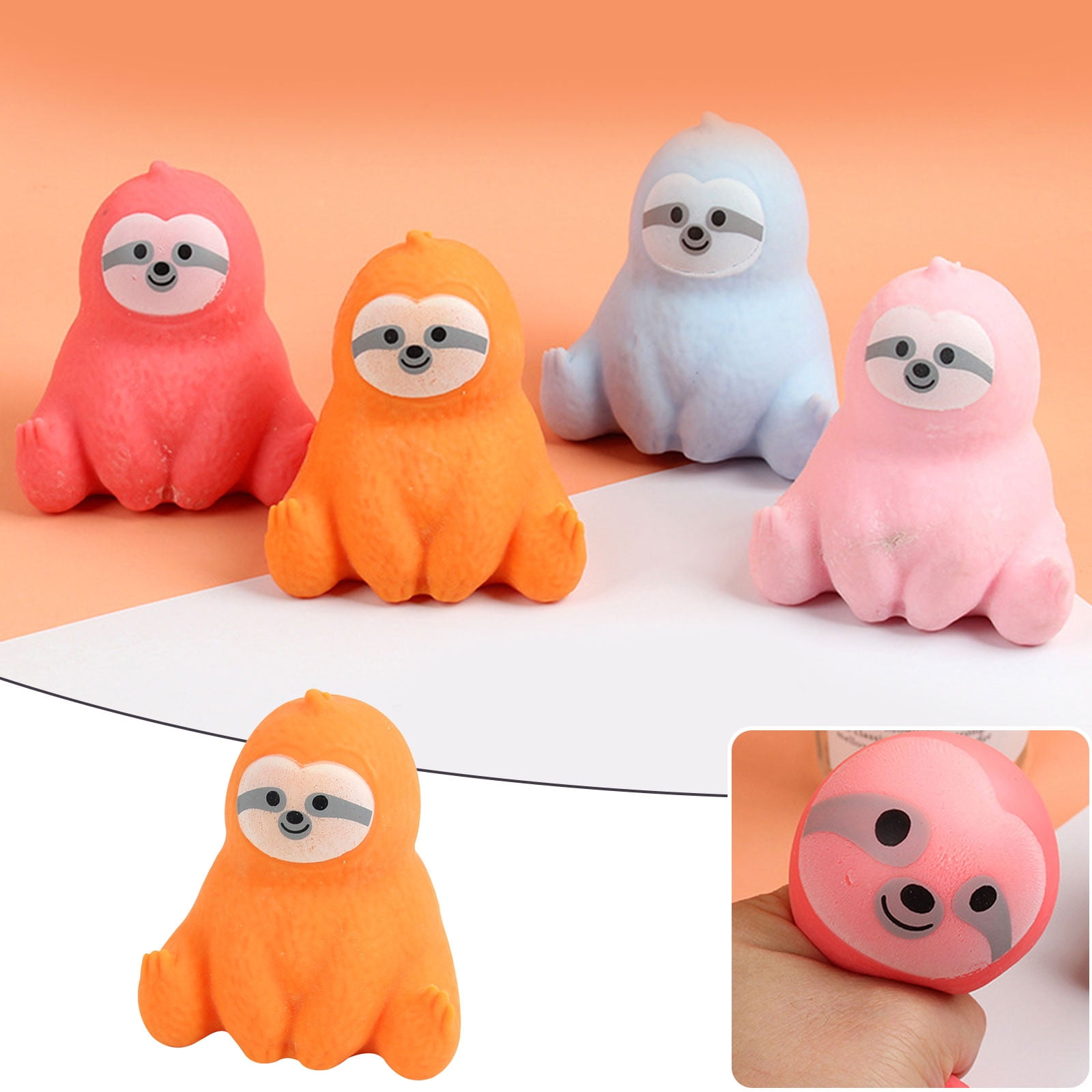 Sloth Rising Toys Squeezing Sloth Toy Stress Scented Slow Toy Toy For ...