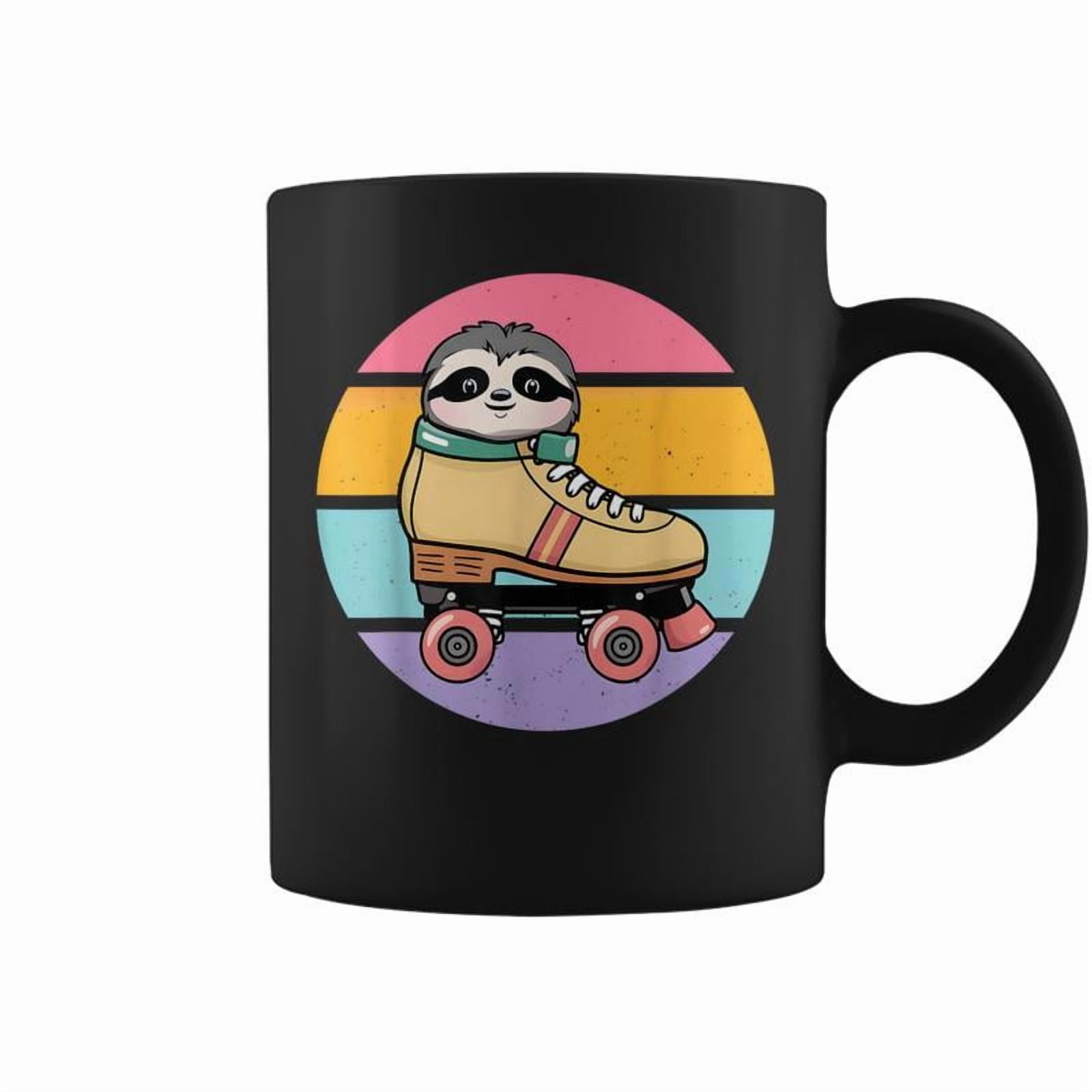 Sloth Roller Skate Coffee Mugs - Walmart.com