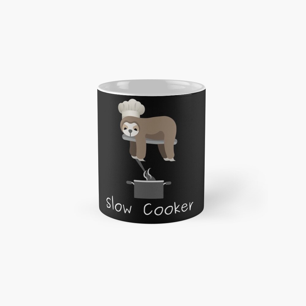 Sloth Slow Cooker Classic Mug - Walmart.com