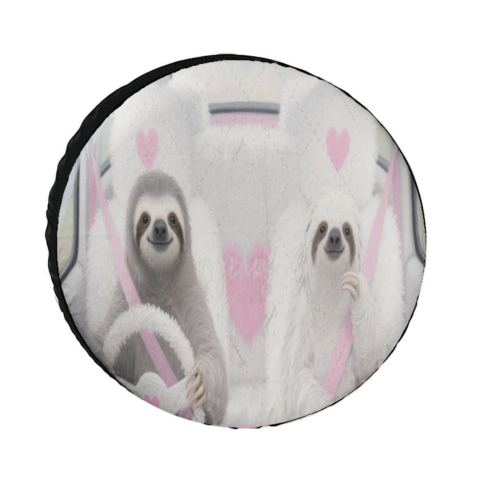 Sloth Spare Tire Cover Fit for Your SUV, RV, Trailer, Truck Waterproof ...